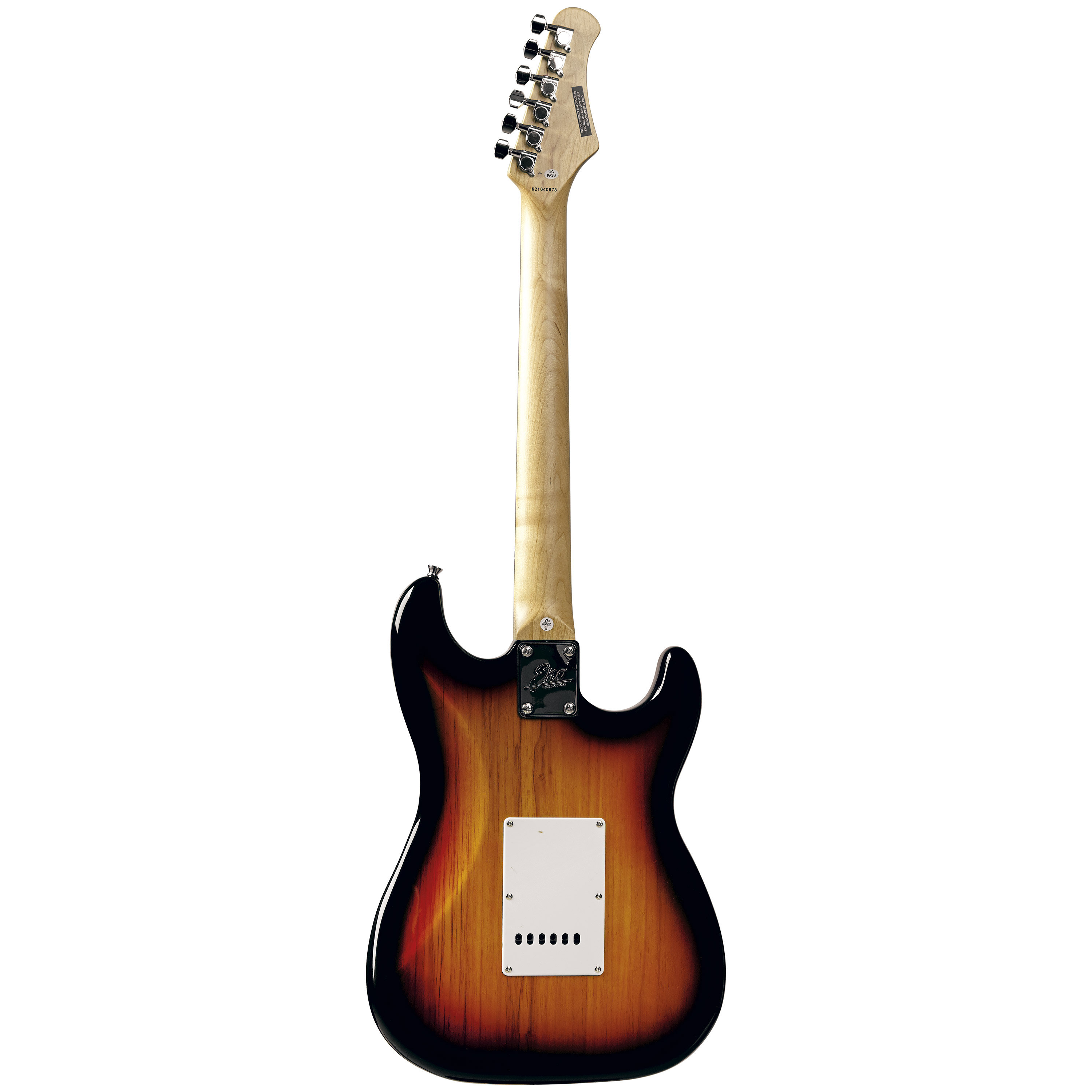 EKO S-300 Sunburst Left Handed - Guitare électrique gaucher SonoVente.com