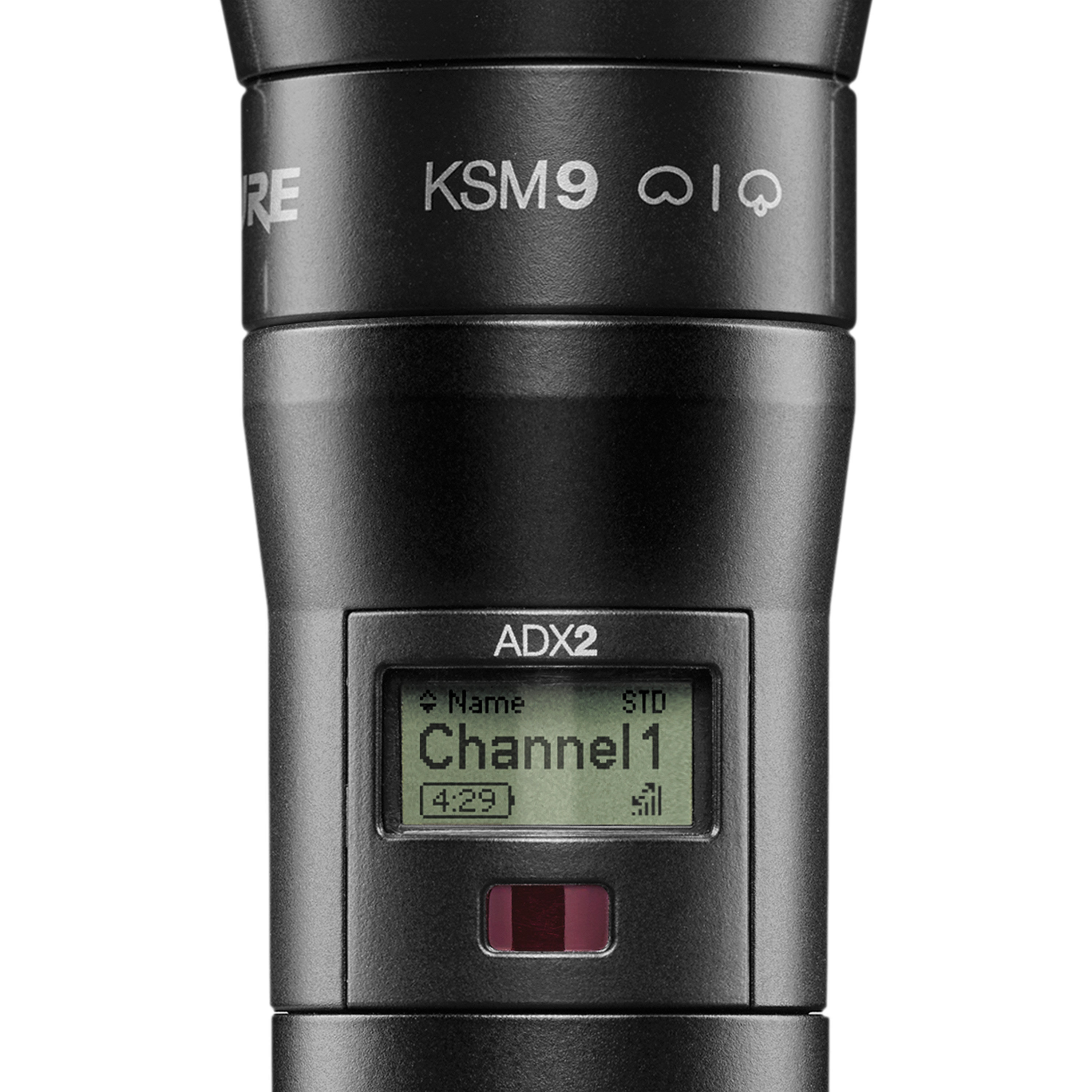 Shure ADX2/K9B G56 - Micro HF Chant SonoVente.com
