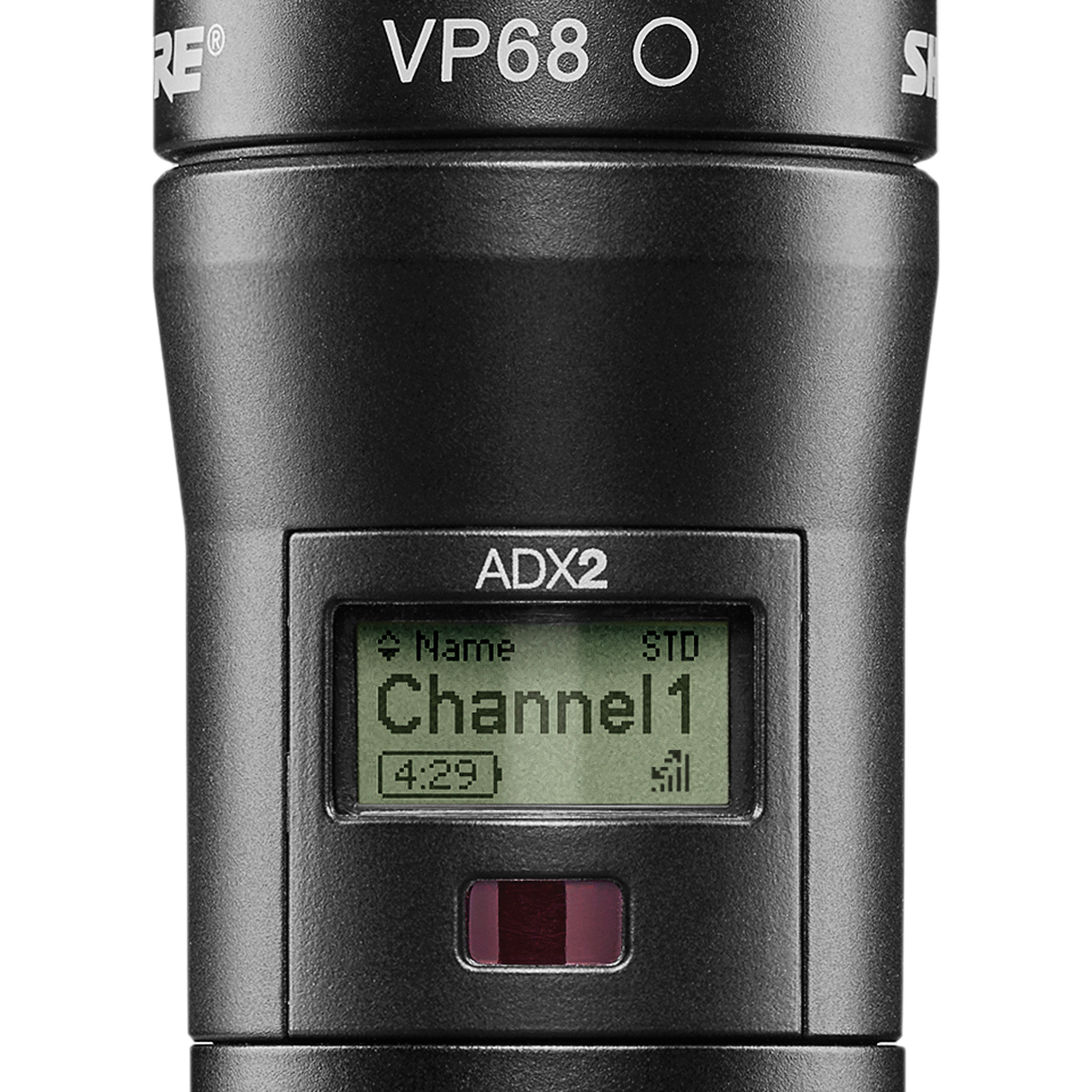 Shure ADX2/VP68 G56 - Micro HF Chant SonoVente.com