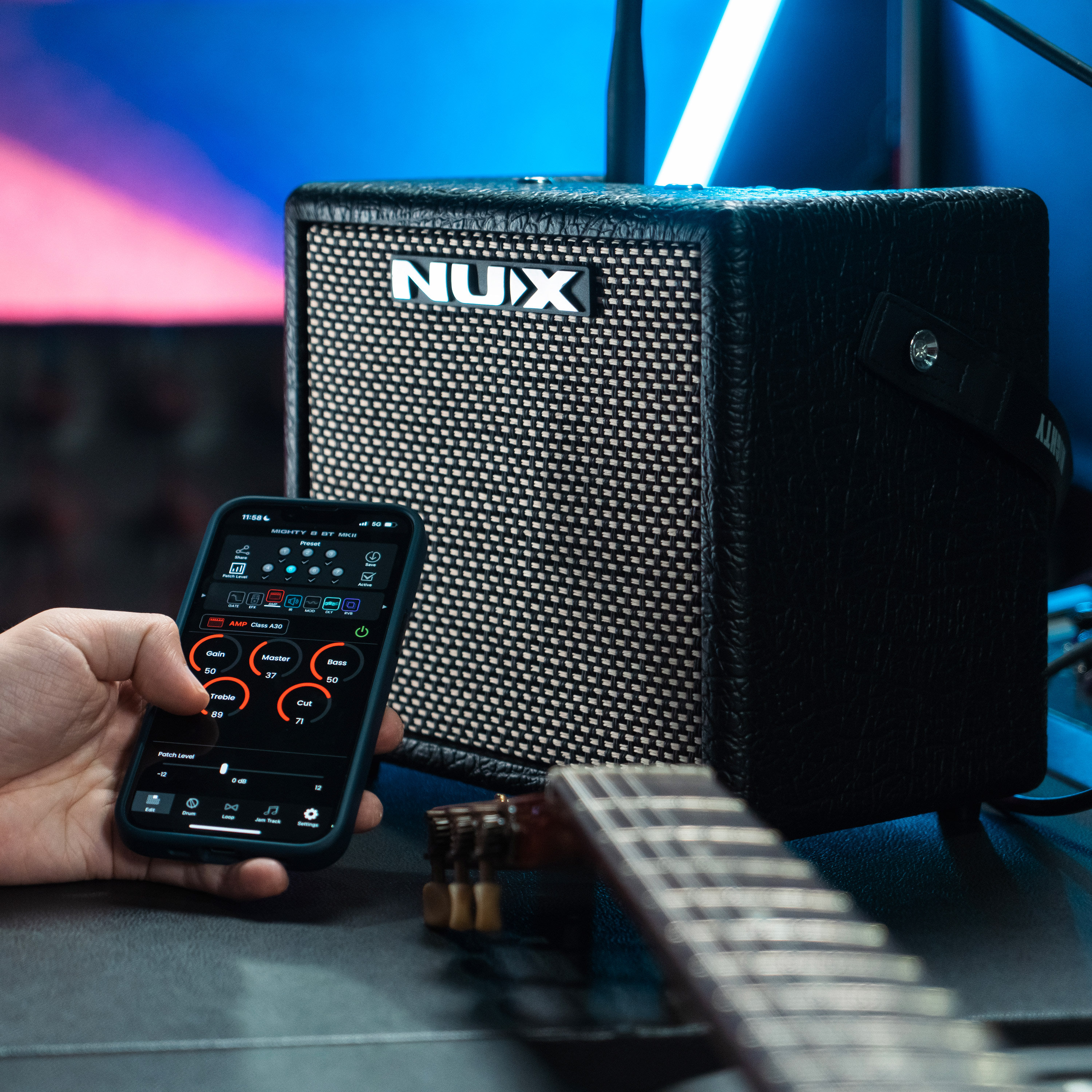 NUX Mighty-8 BT MKII - Combo guitare électrique SonoVente.com