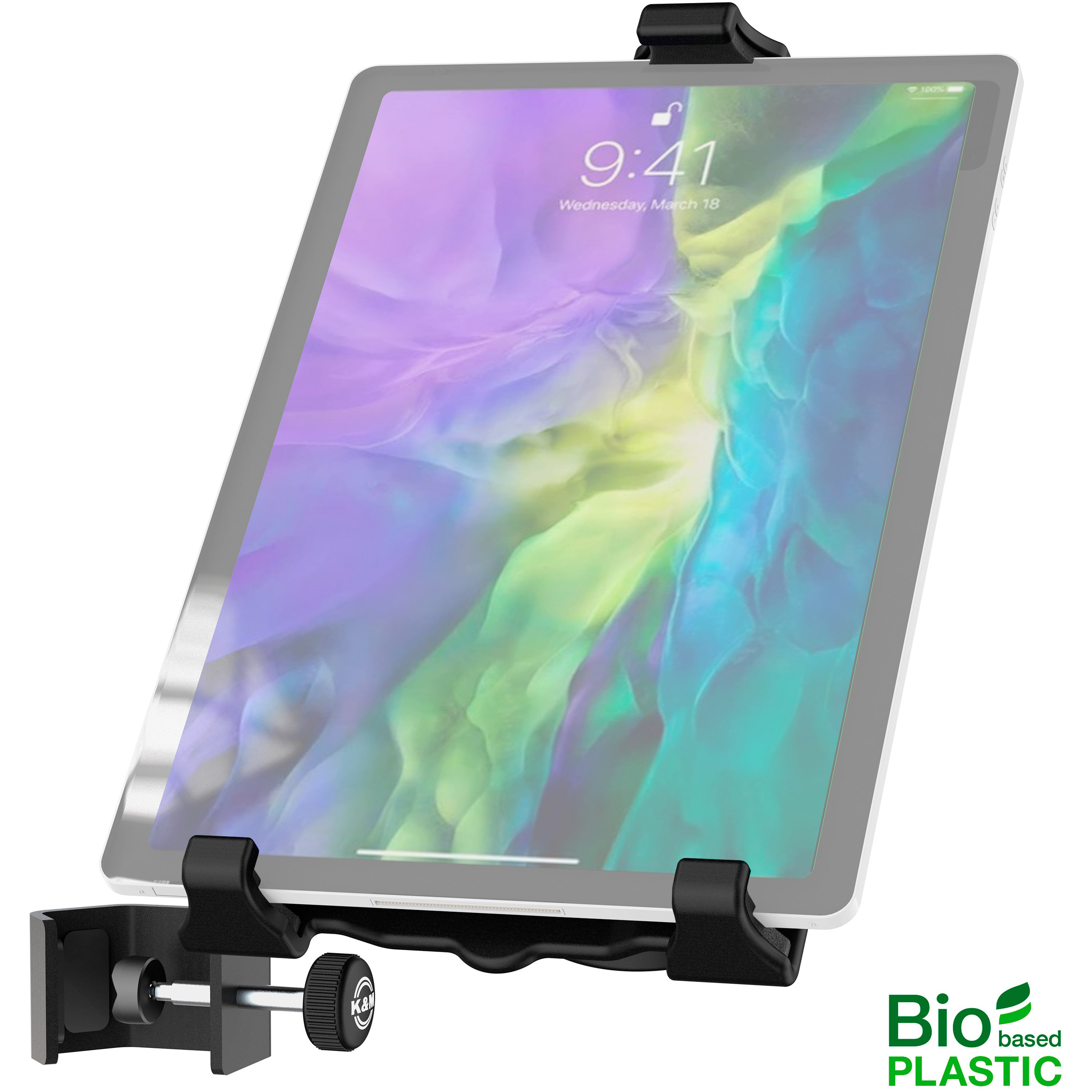 K&M 19765 Support pour Tablette - Stands DJ SonoVente.com