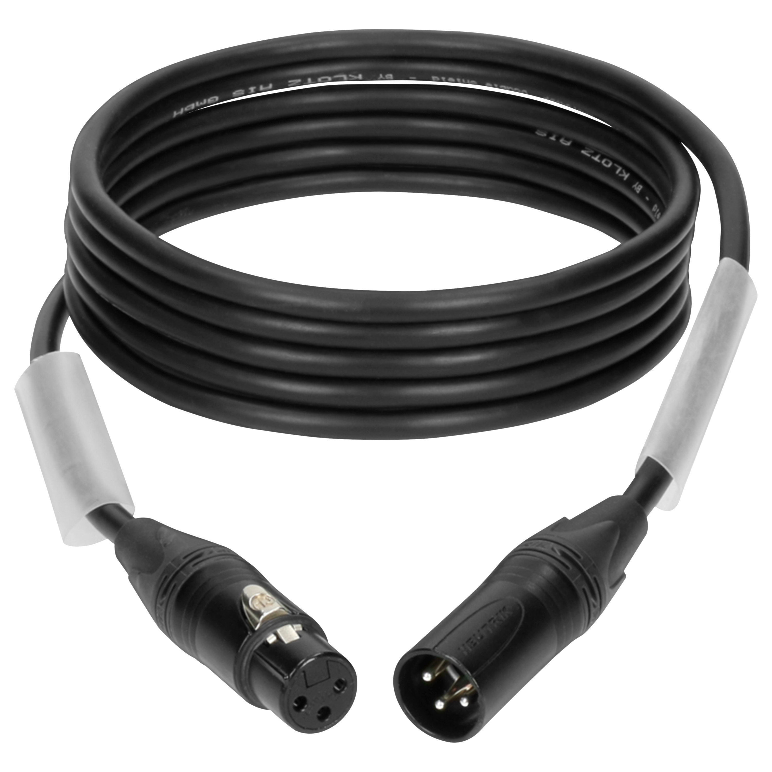 Klotz Câble AES et DMX XLR 3p mâle/femelle Neutrik, 5m - Câble DMX ...