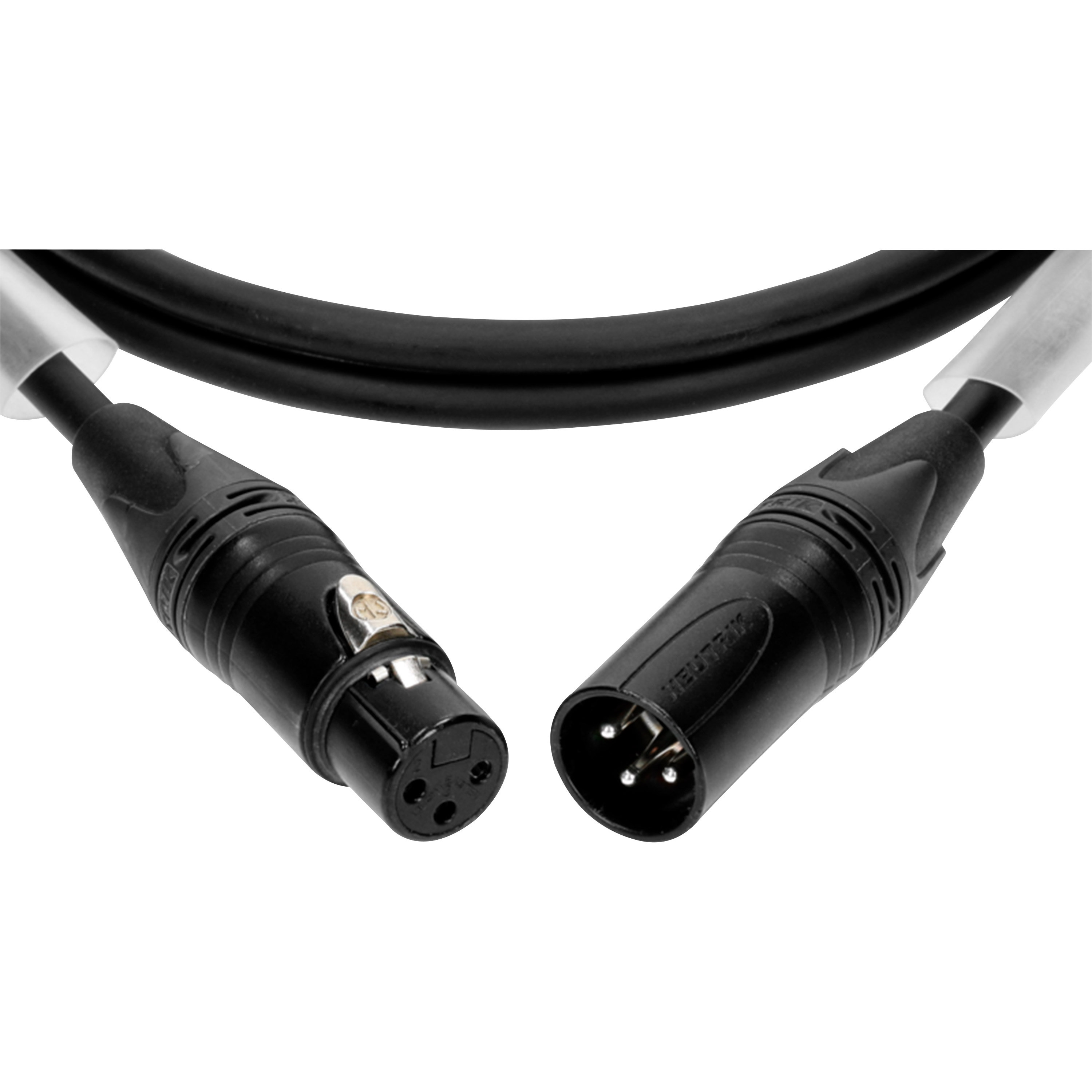Klotz Câble AES et DMX XLR 3p mâle/femelle Neutrik, 5m - Cables DMX ...