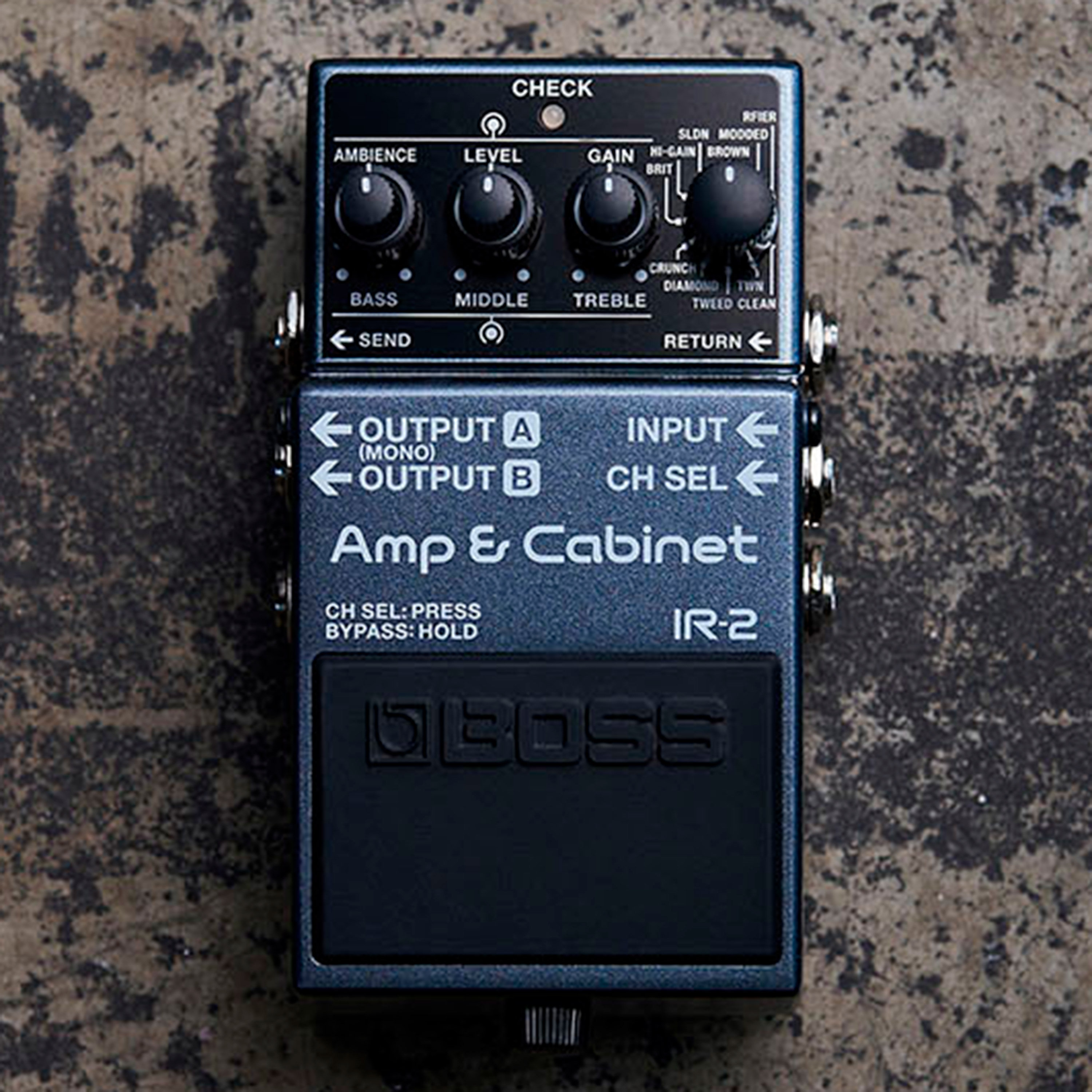 Boss IR-2 Amp and Cabinet - Effets guitare électrique SonoVente.com