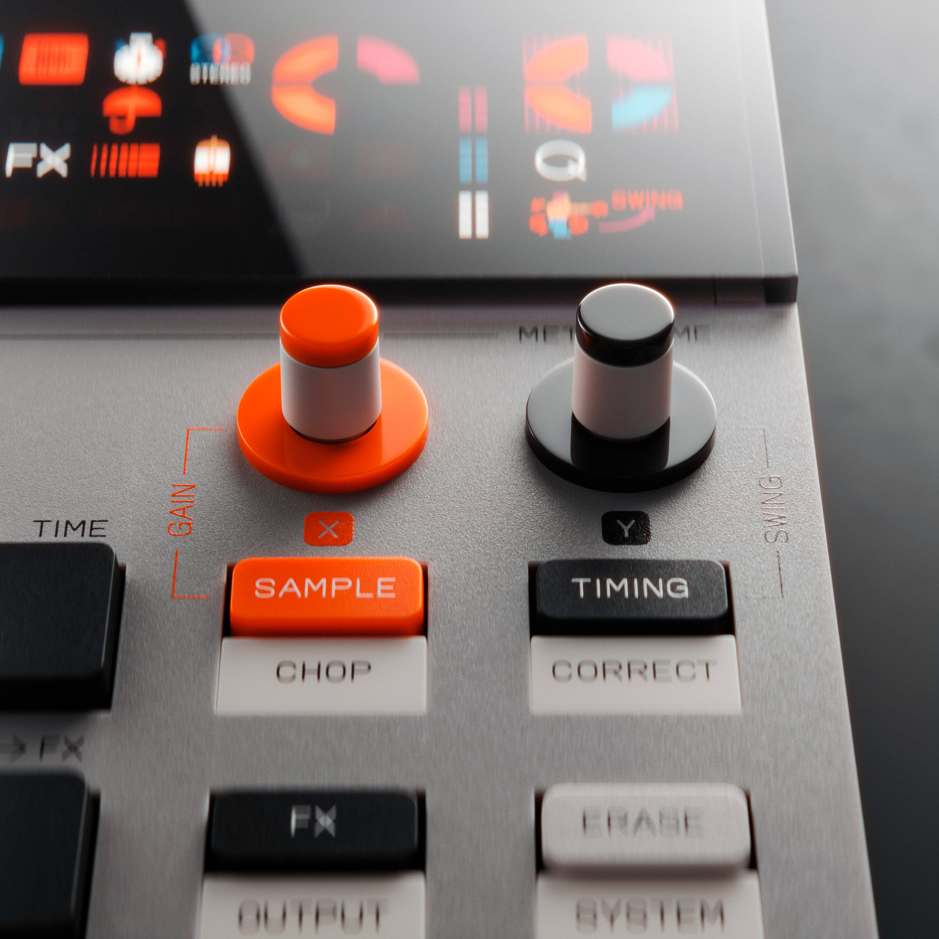 Teenage Engineering EP-133 K.O. II - Synthétiseur SonoVente.com