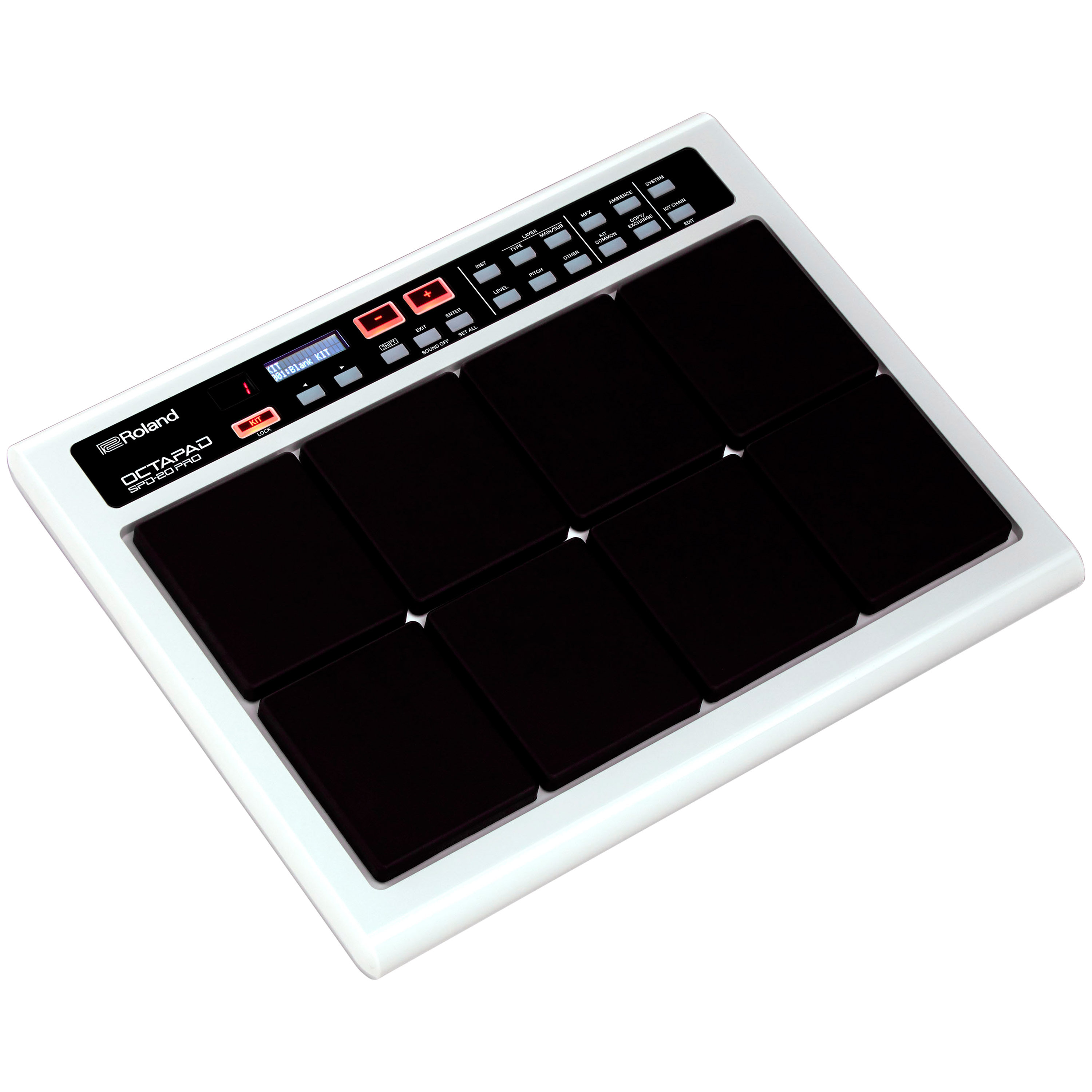 Roland SPD-20 PRO Octapad White - Multipad SonoVente.com