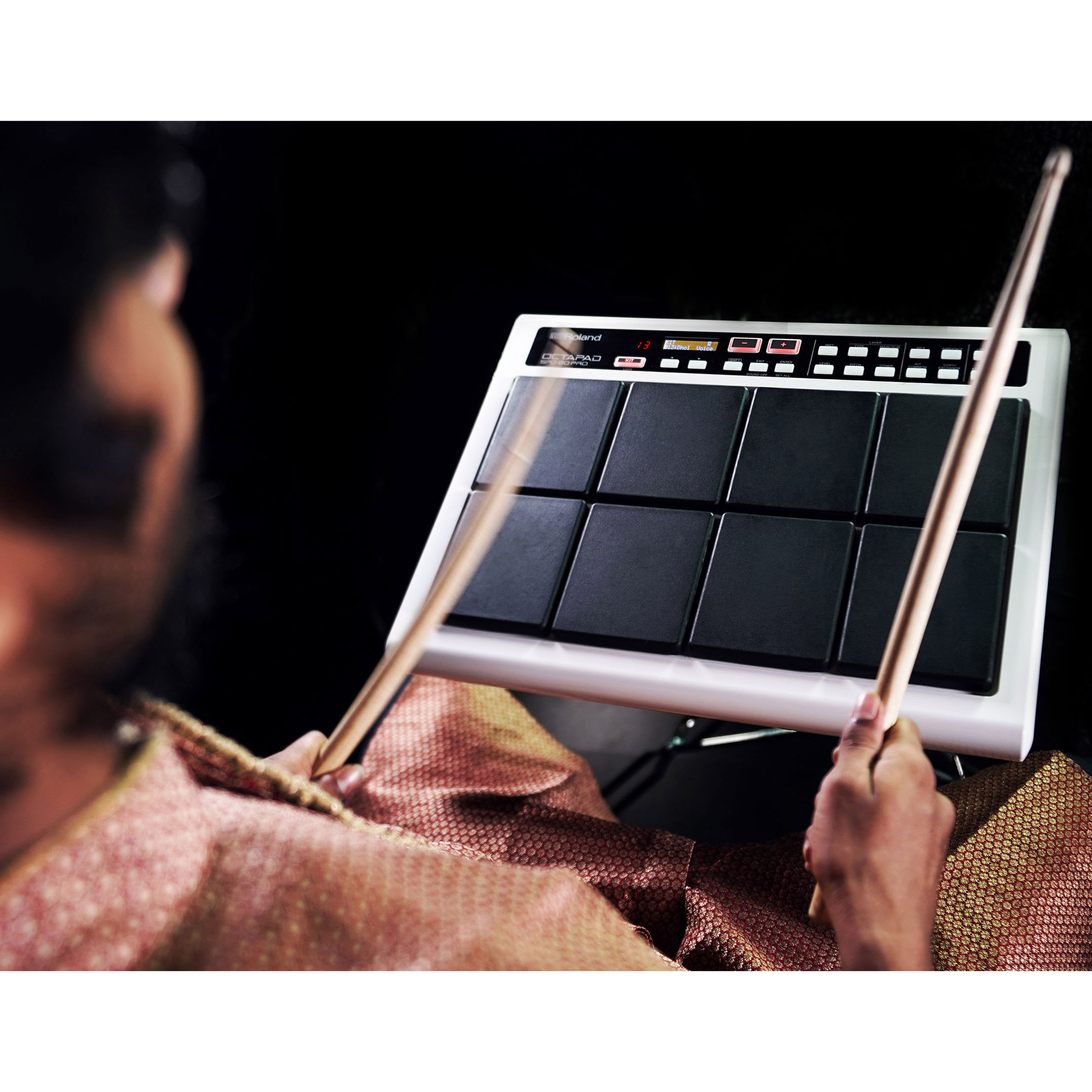 Roland SPD-20 PRO Octapad White - Multipad SonoVente.com