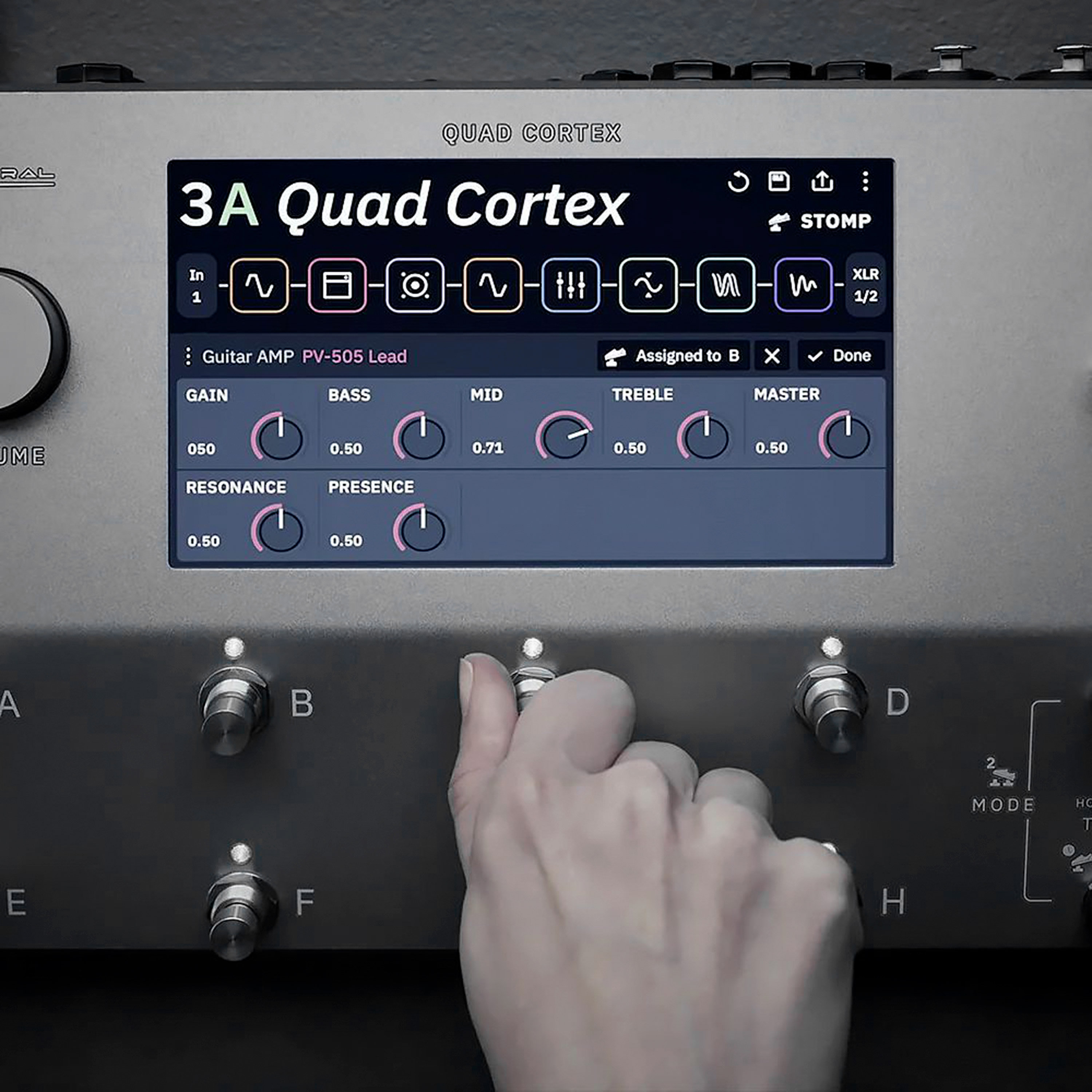 Neural DSP Quad Cortex - Effets guitare électrique SonoVente.com