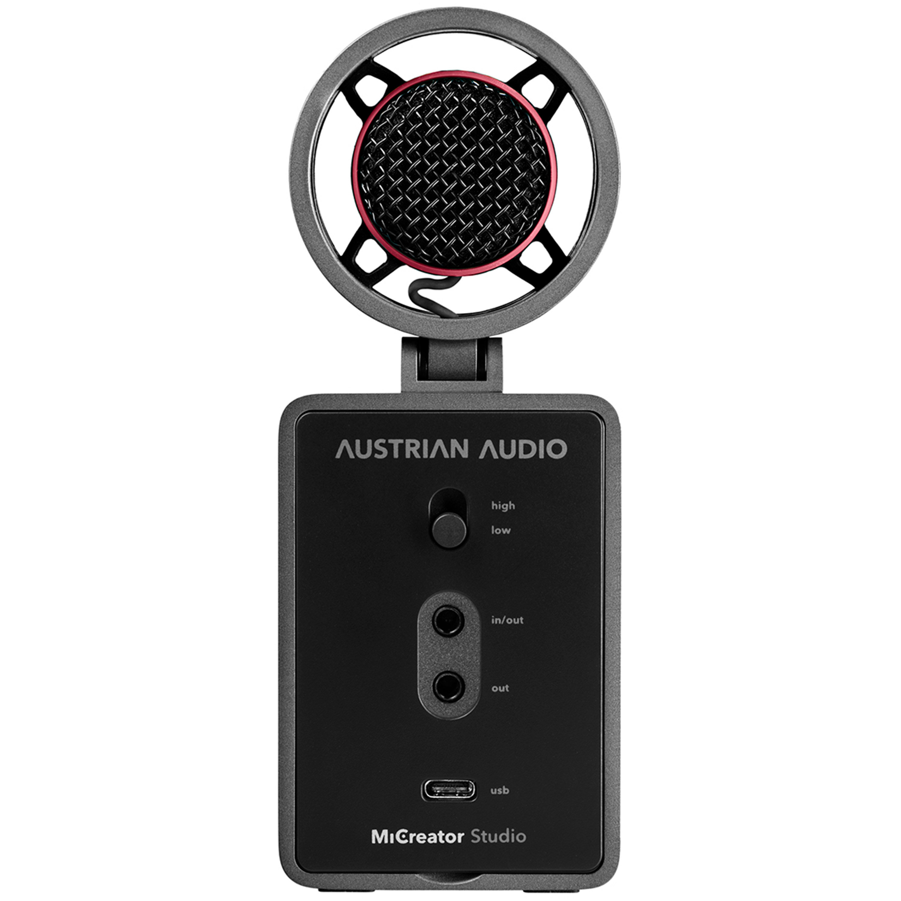 Austrian Audio MiCreator Studio - Micro USB SonoVente.com