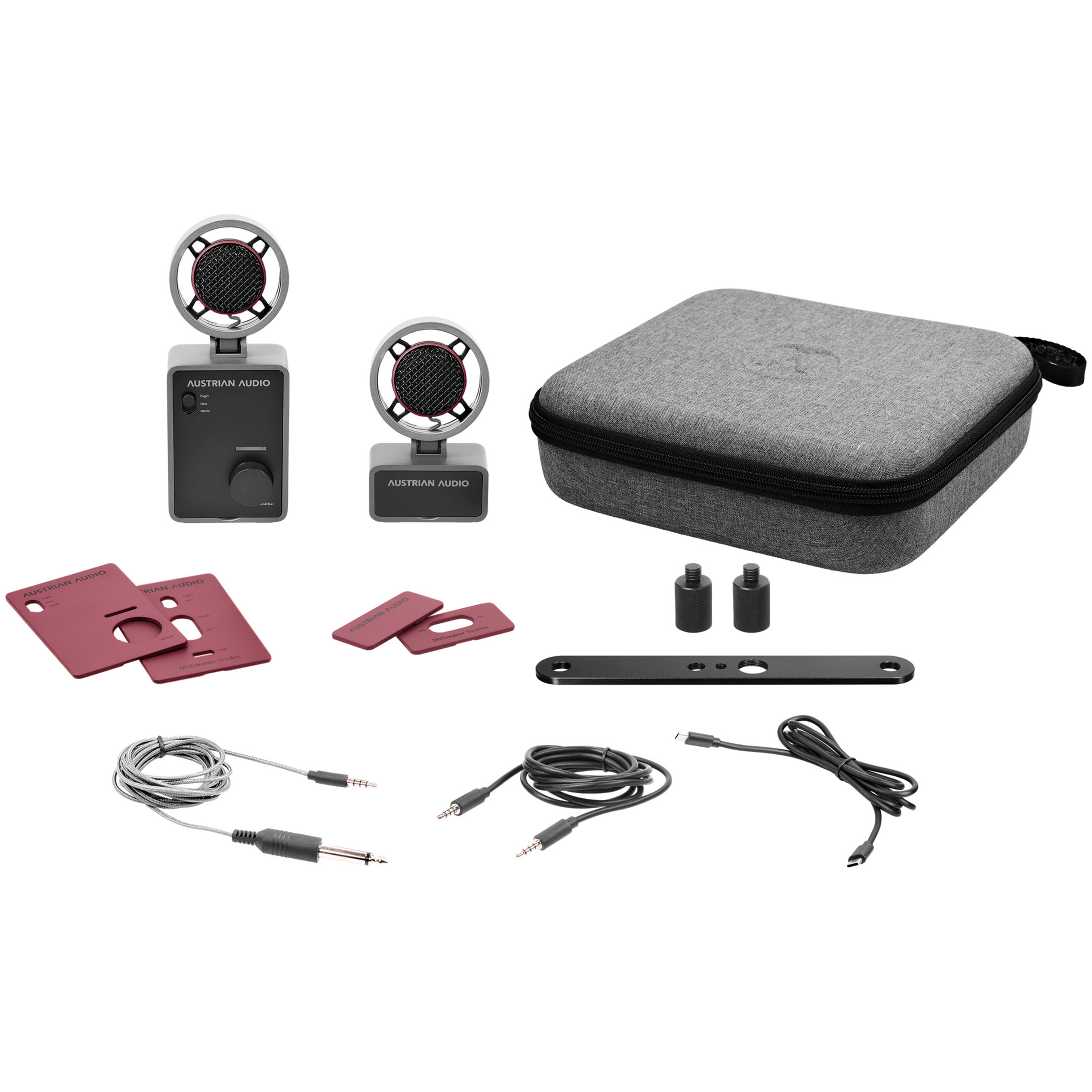 Austrian Audio MiCreator System Set - Micro USB SonoVente.com