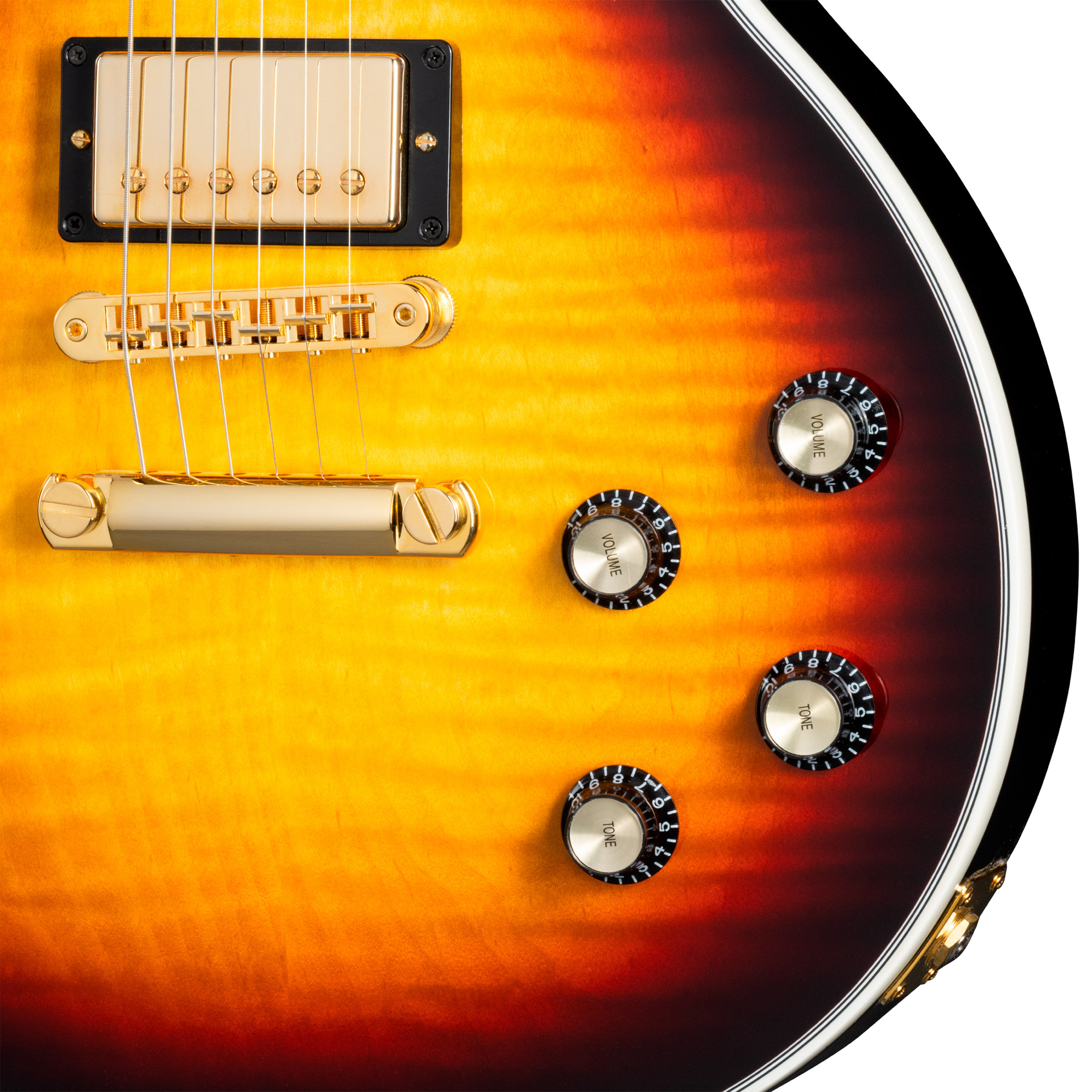 Gibson Les Paul Supreme Fireburst - Guitare forme LP SonoVente.com