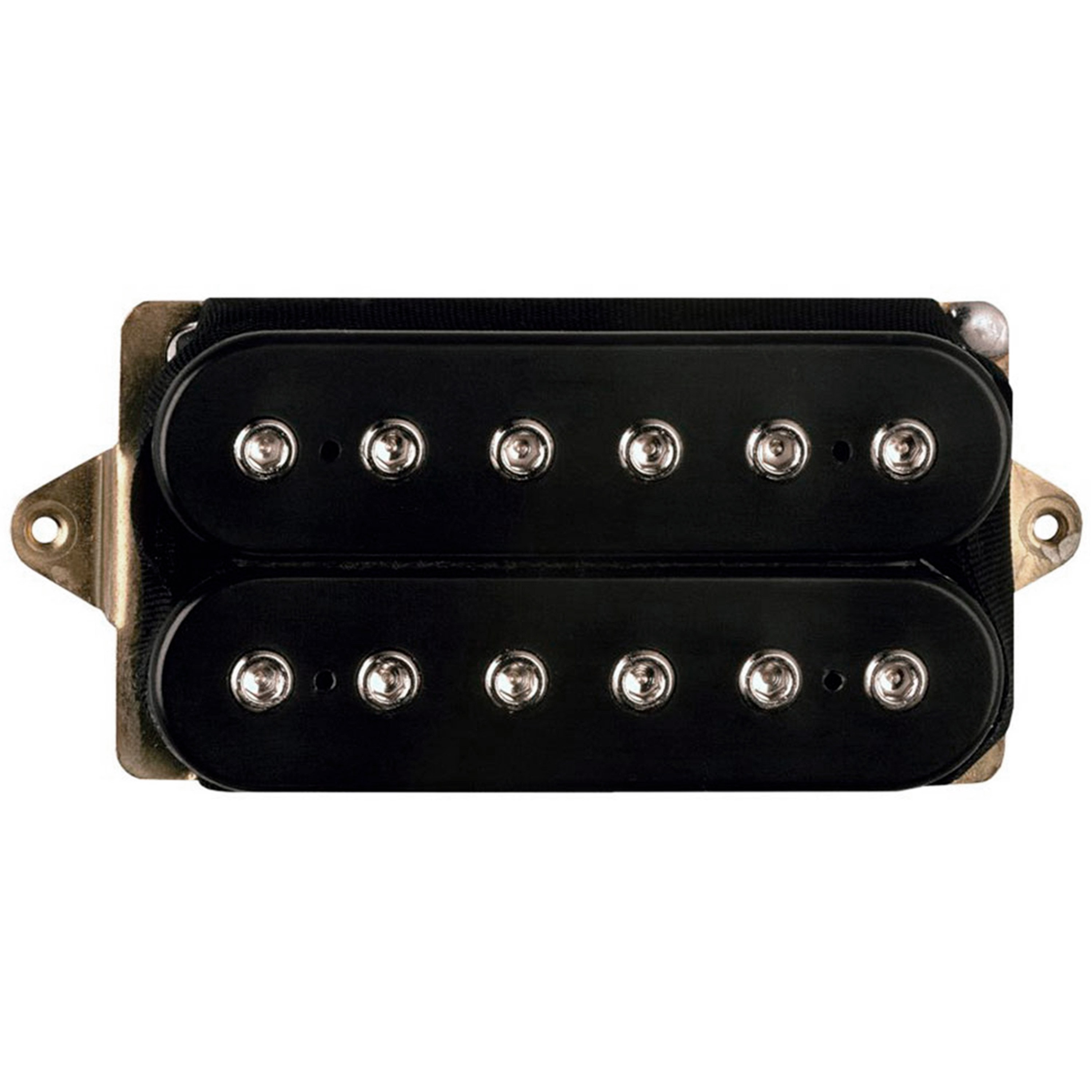 Dimarzio DP253FBK Steve Vai Gravity Storm Bridge F-SPACED Black - Micro ...