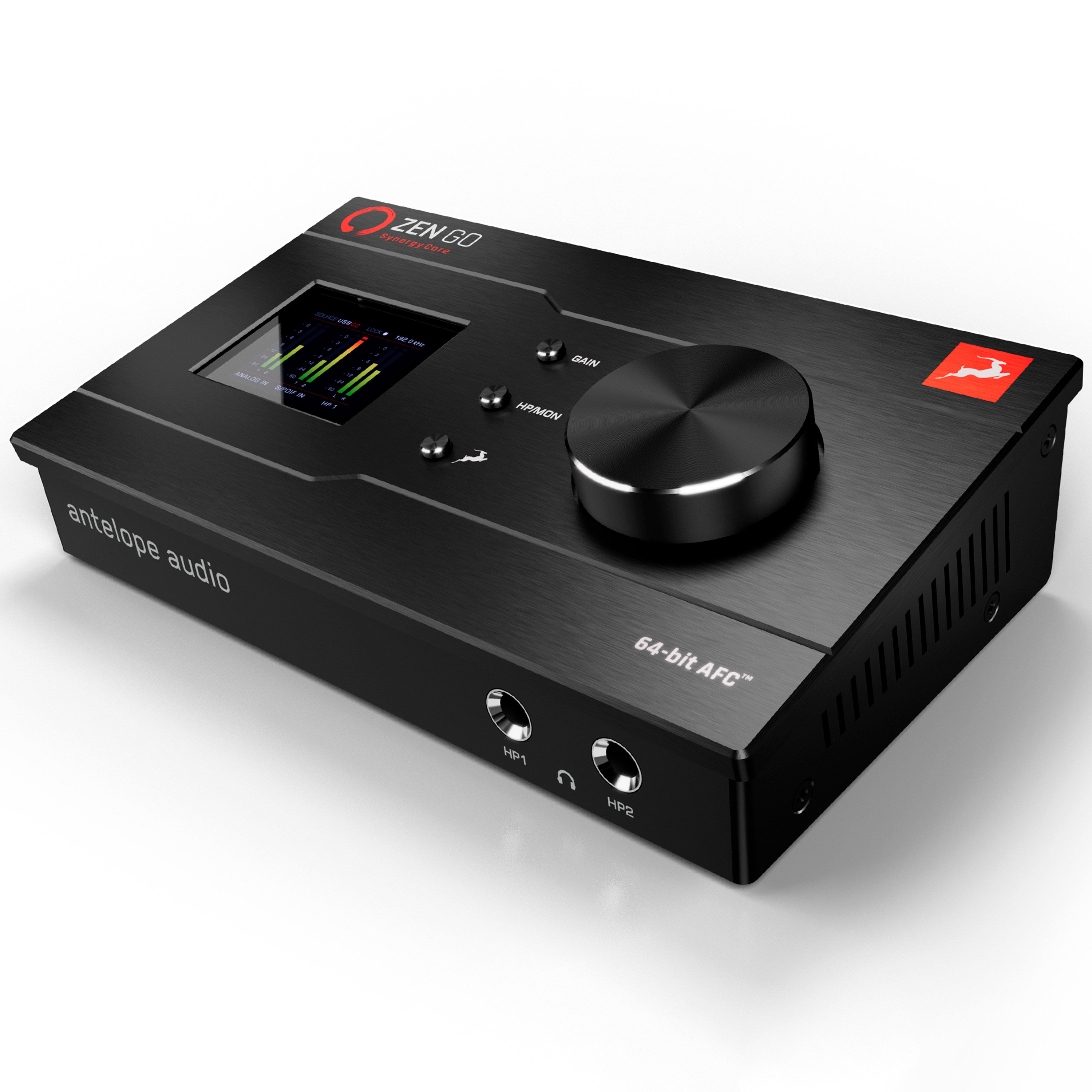 Antelope Audio Zen Go Synergy Core USB + Edge Note - Carte son SonoVente.com