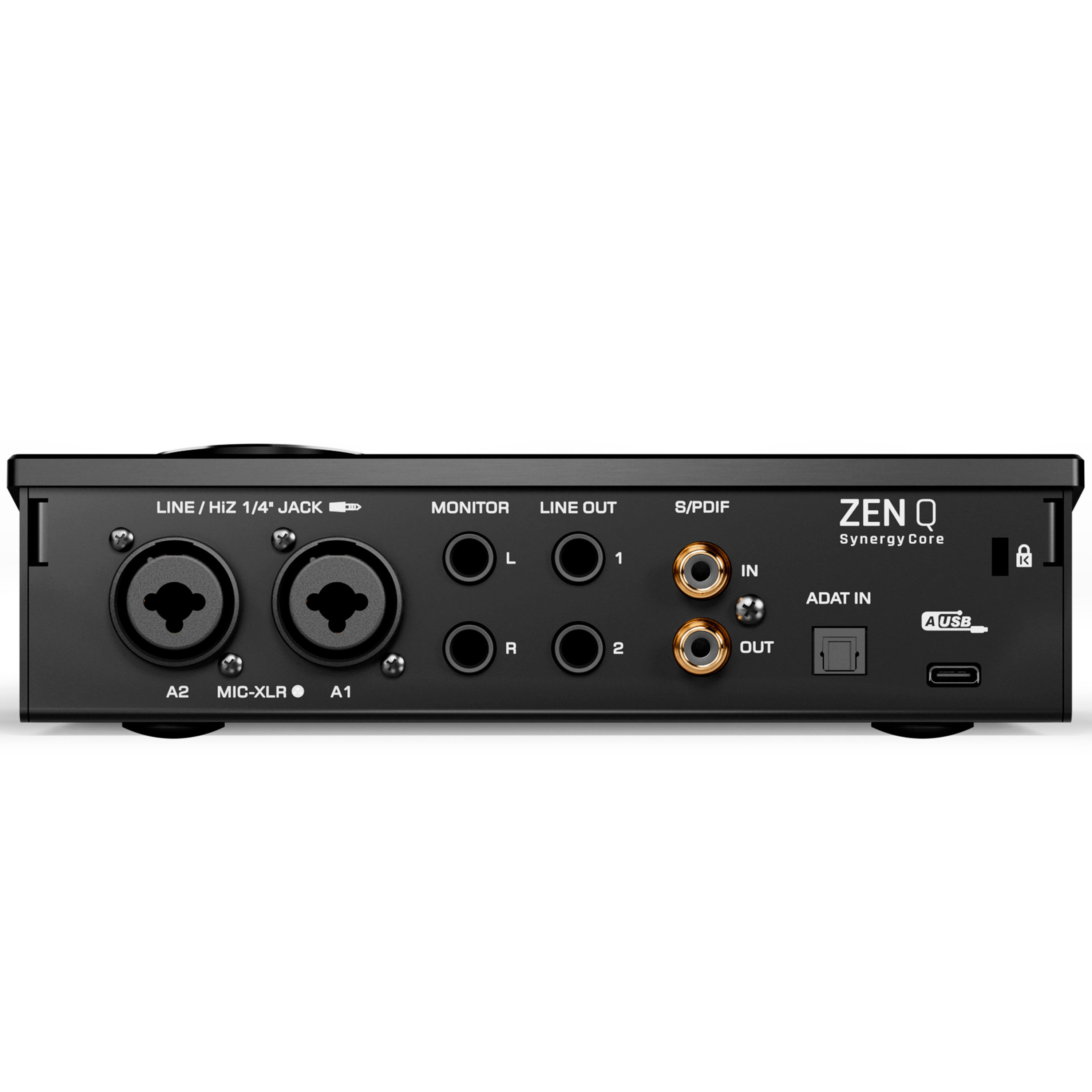 Antelope Audio Zen Q Synergy Core USB + Edge Note - Carte son SonoVente.com