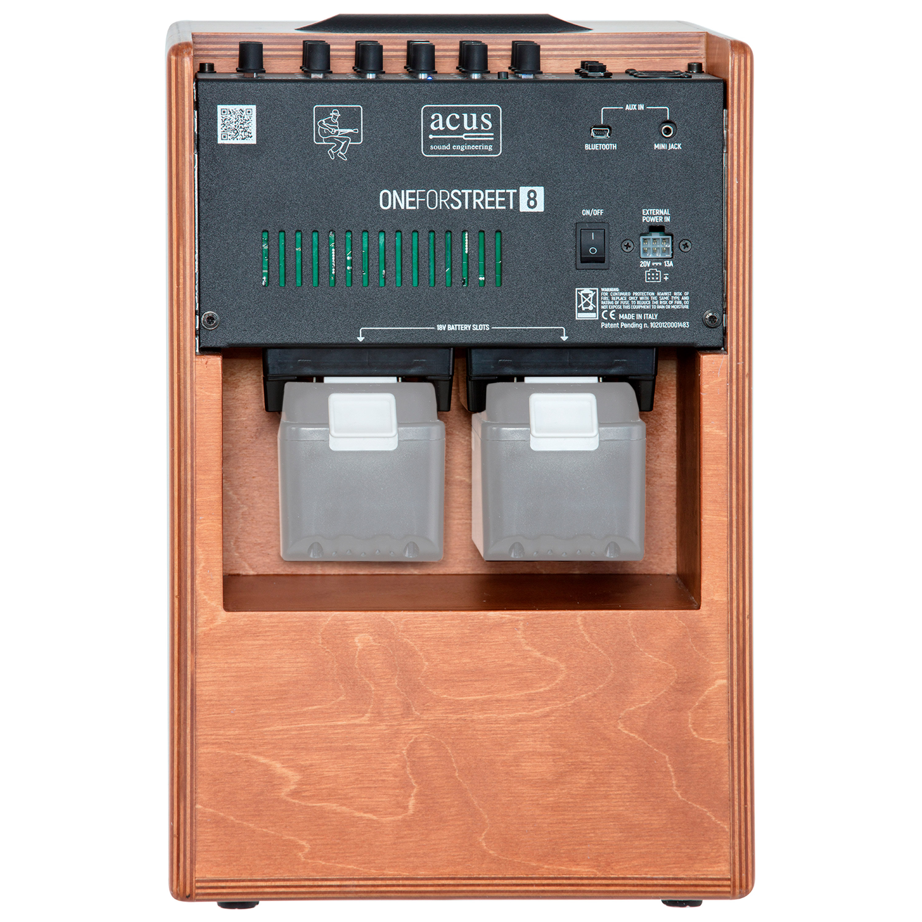 Acus One For Street 8 Wood - Ampli guitare acoustique SonoVente.com