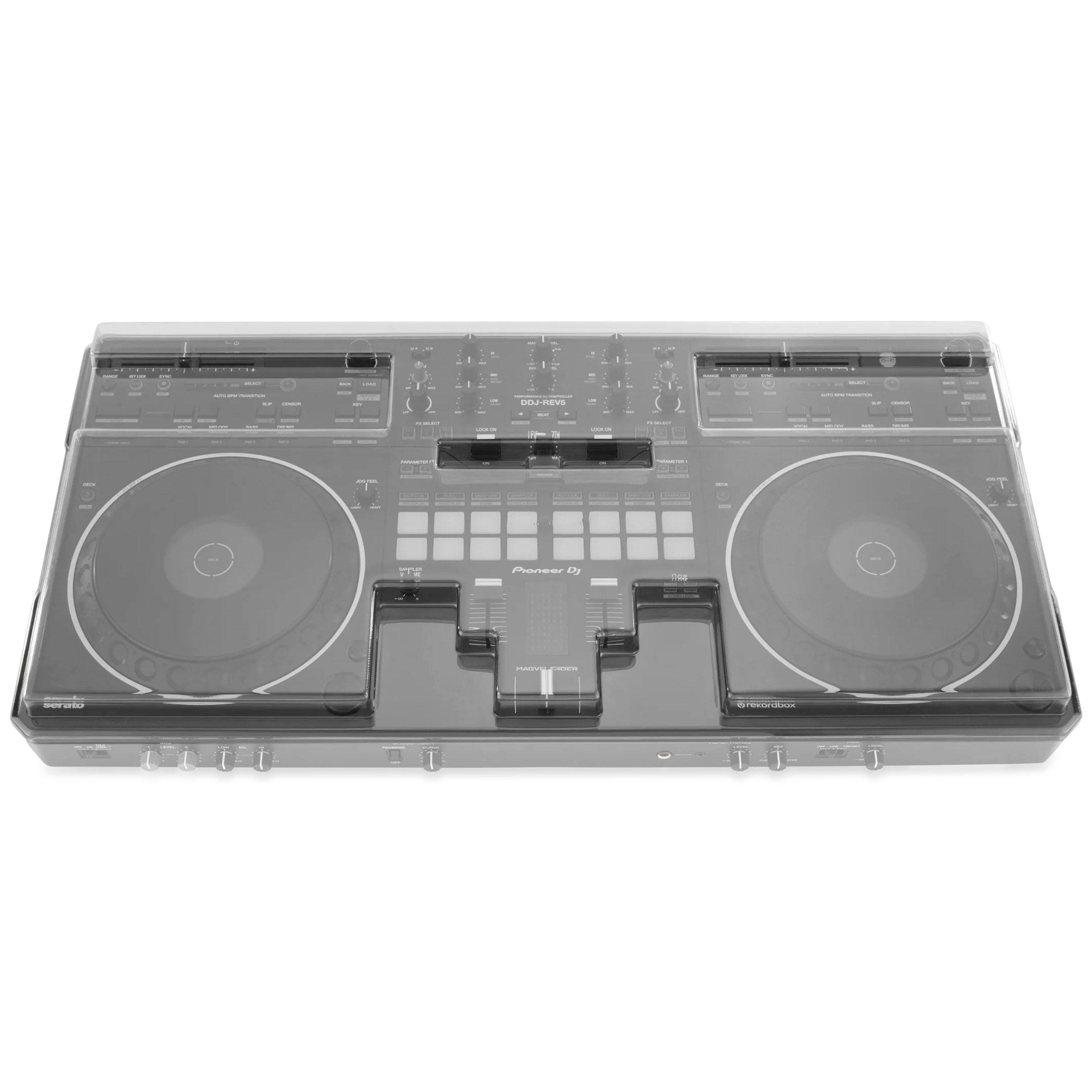 DeckSaver DDJ-REV5 cover - Protections matériel DJ SonoVente.com