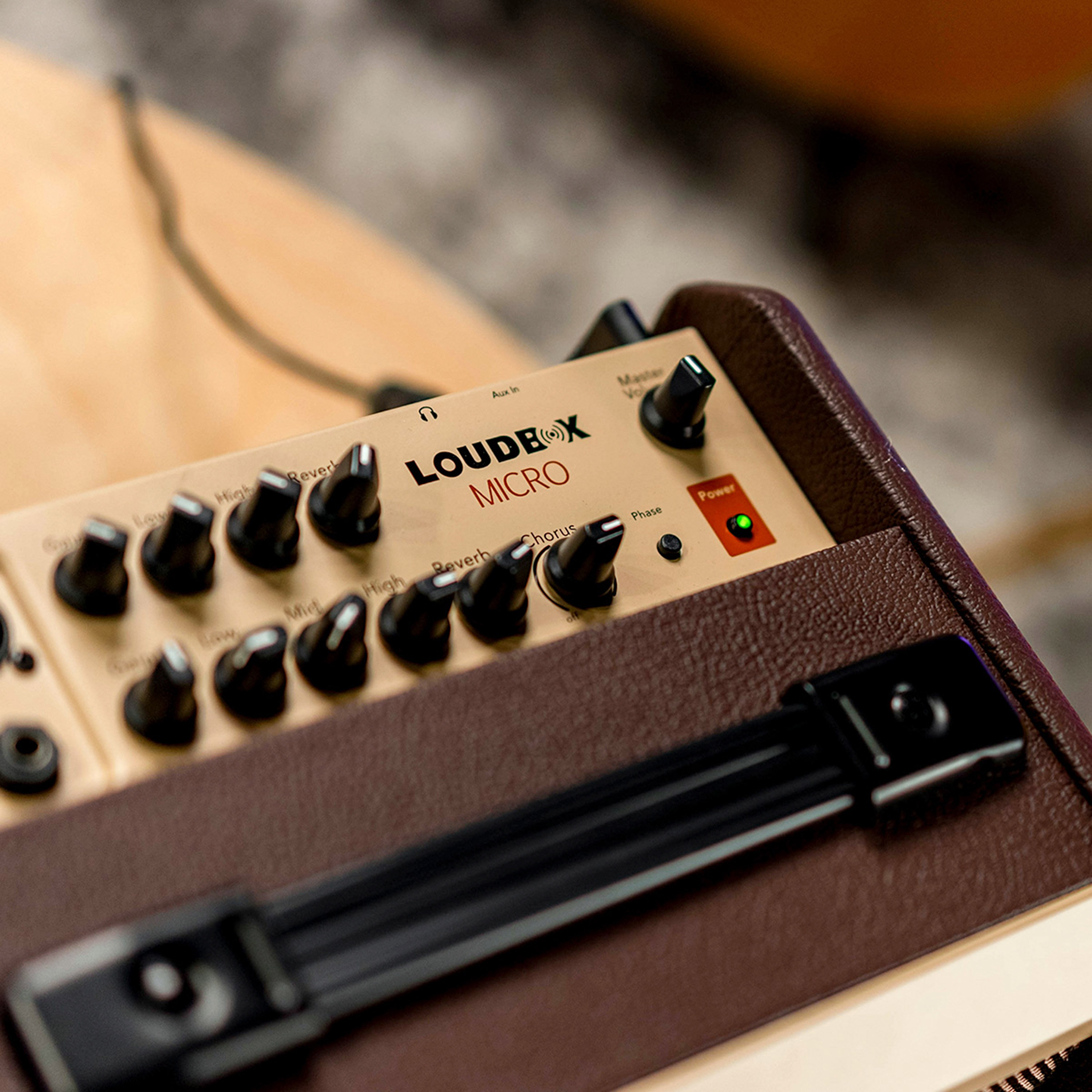 Fishman Loudbox Micro 40W - Ampli guitare acoustique SonoVente.com