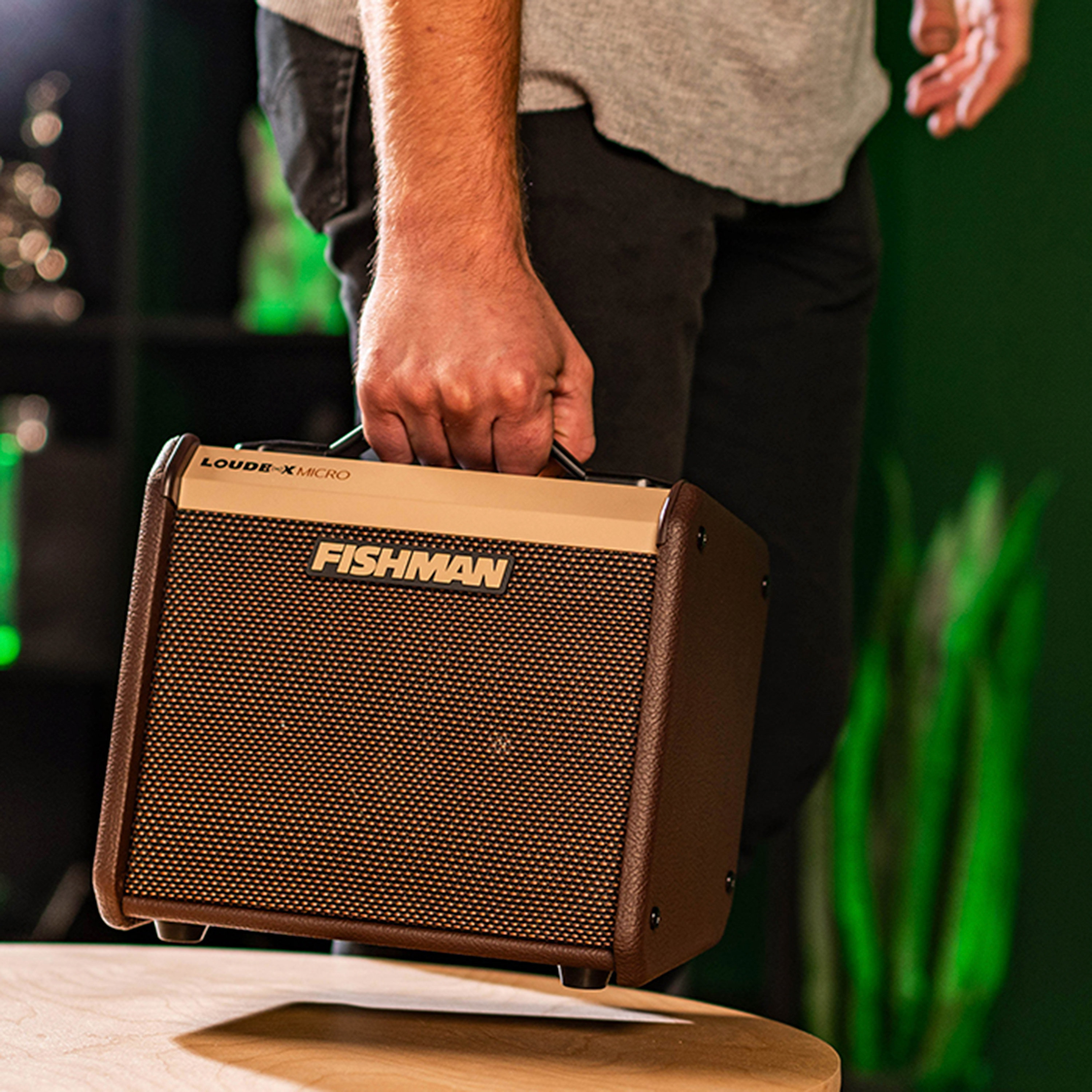 Fishman Loudbox Micro 40W - Ampli guitare acoustique SonoVente.com