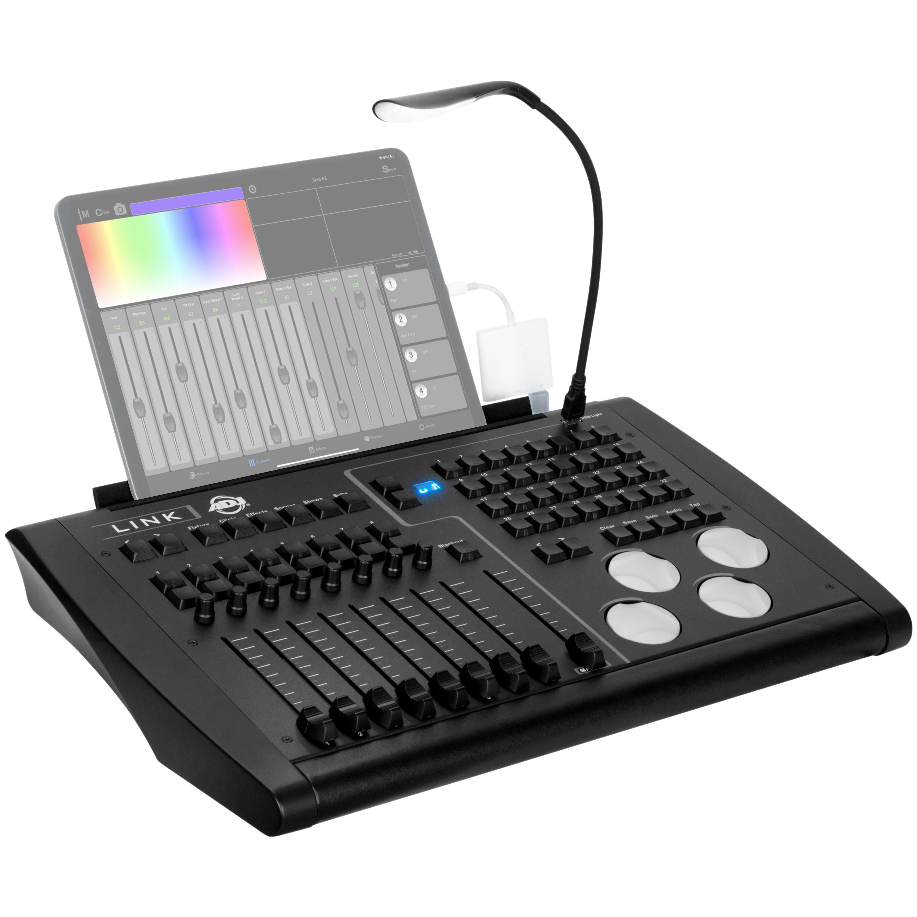 ADJ LINK - Contrôleur DMX SonoVente.com