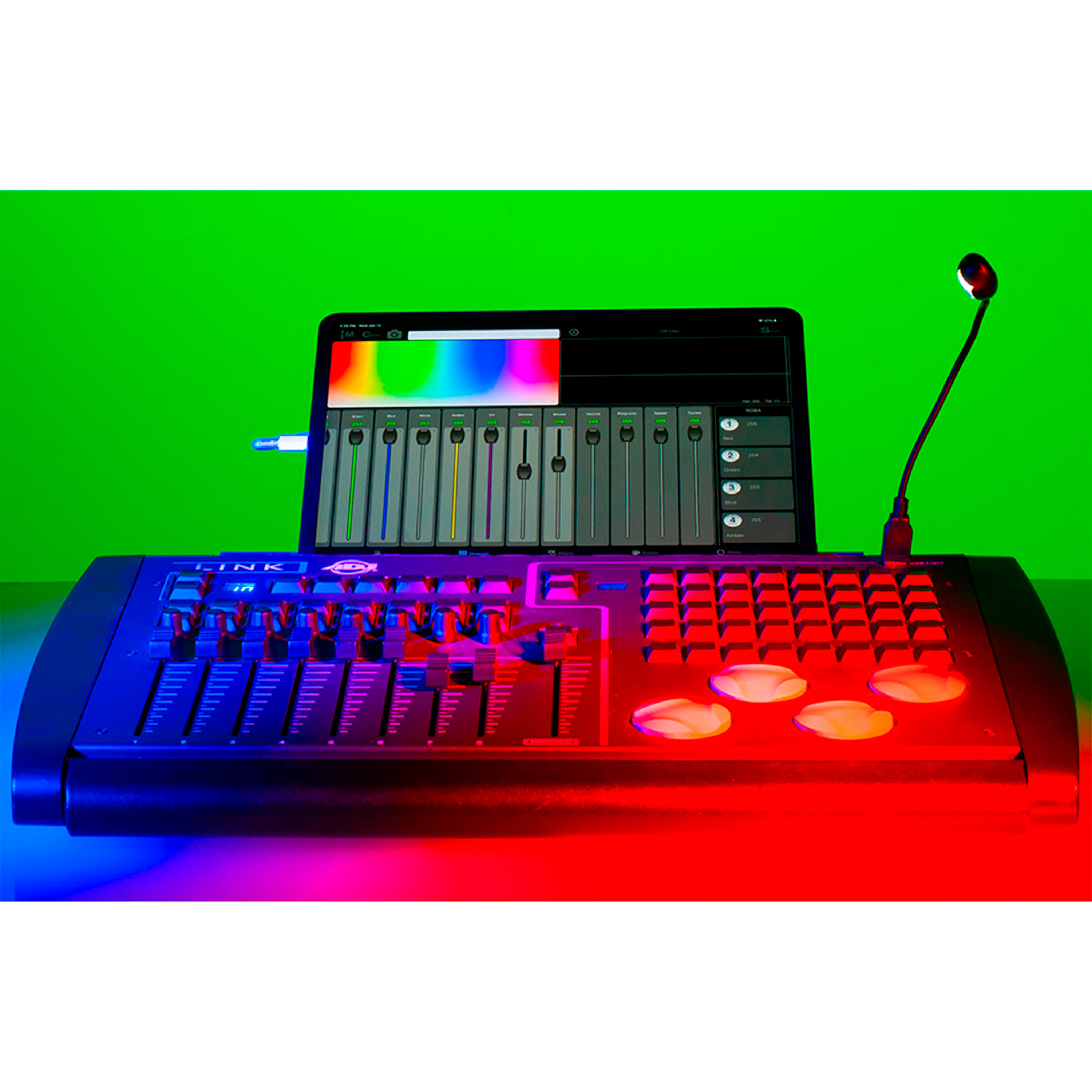 ADJ LINK - Contrôleur DMX SonoVente.com