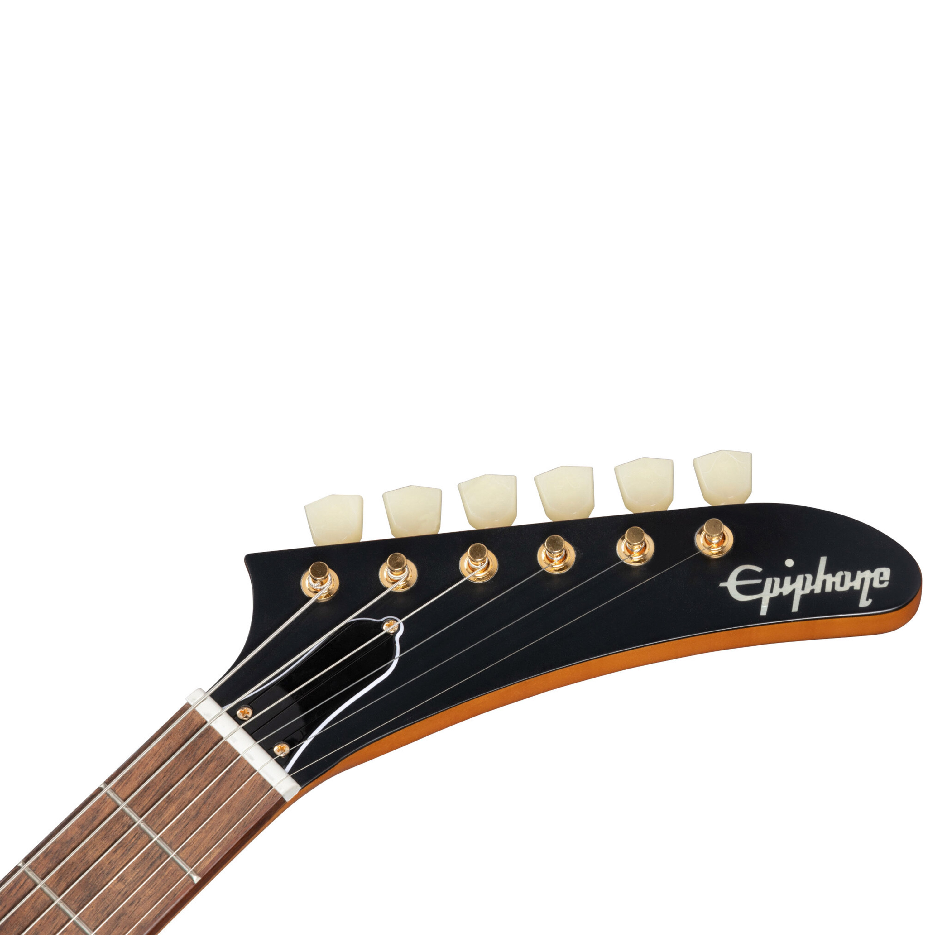 Epiphone 1958 Korina Explorer Aged Natural + Etui - Guitare explorer ...