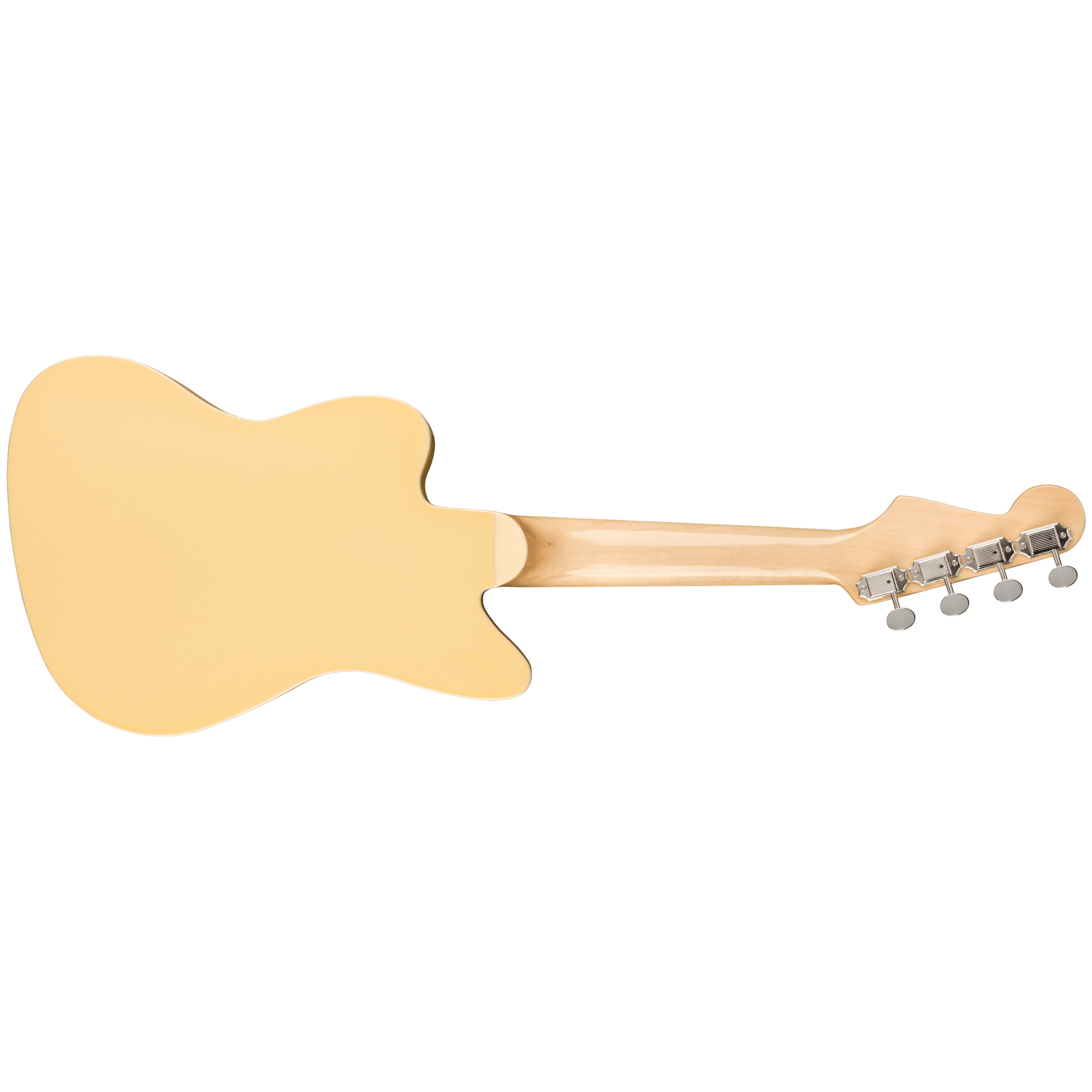 Fender LTD Fullerton JazzMaster UKE, Vintage White - Ukulélé SonoVente.com