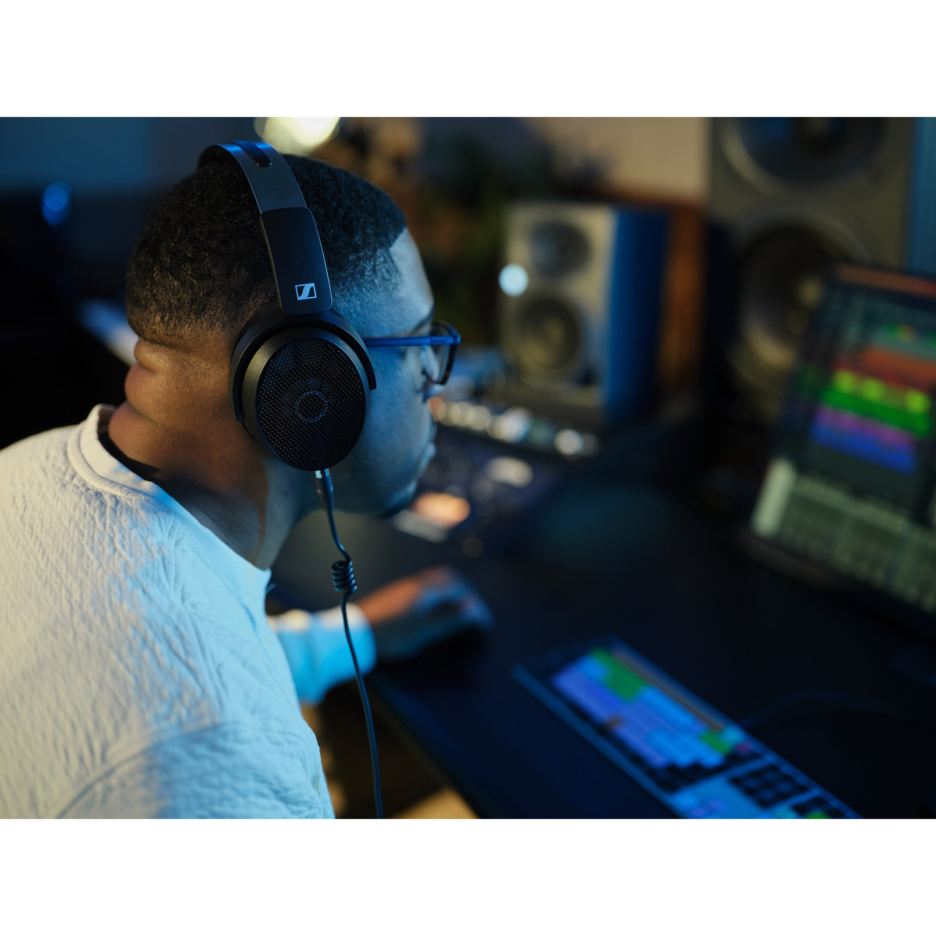 Sennheiser HD 490 PRO - Casque sono / studio SonoVente.com