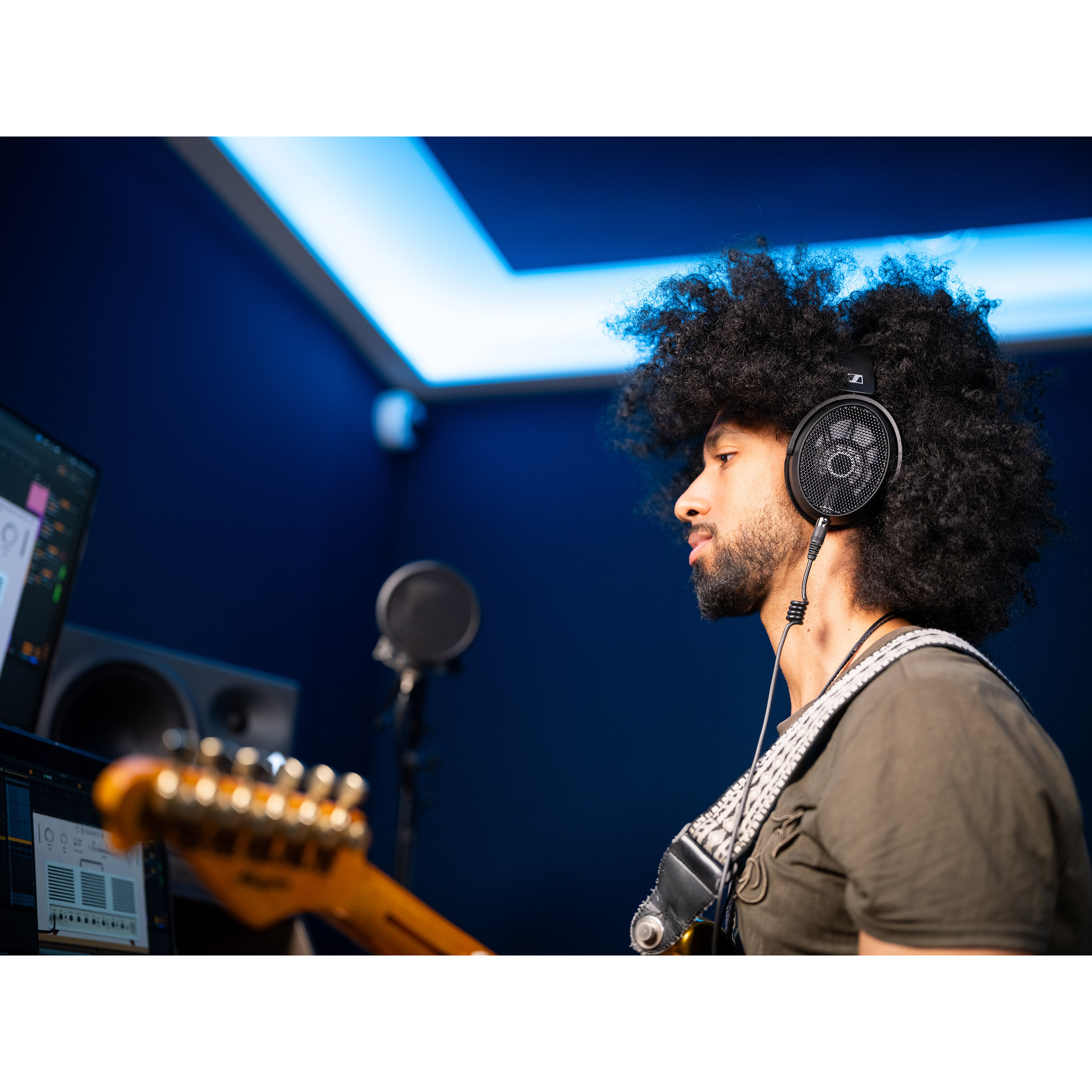 Sennheiser HD 490 PRO - Casque sono / studio SonoVente.com
