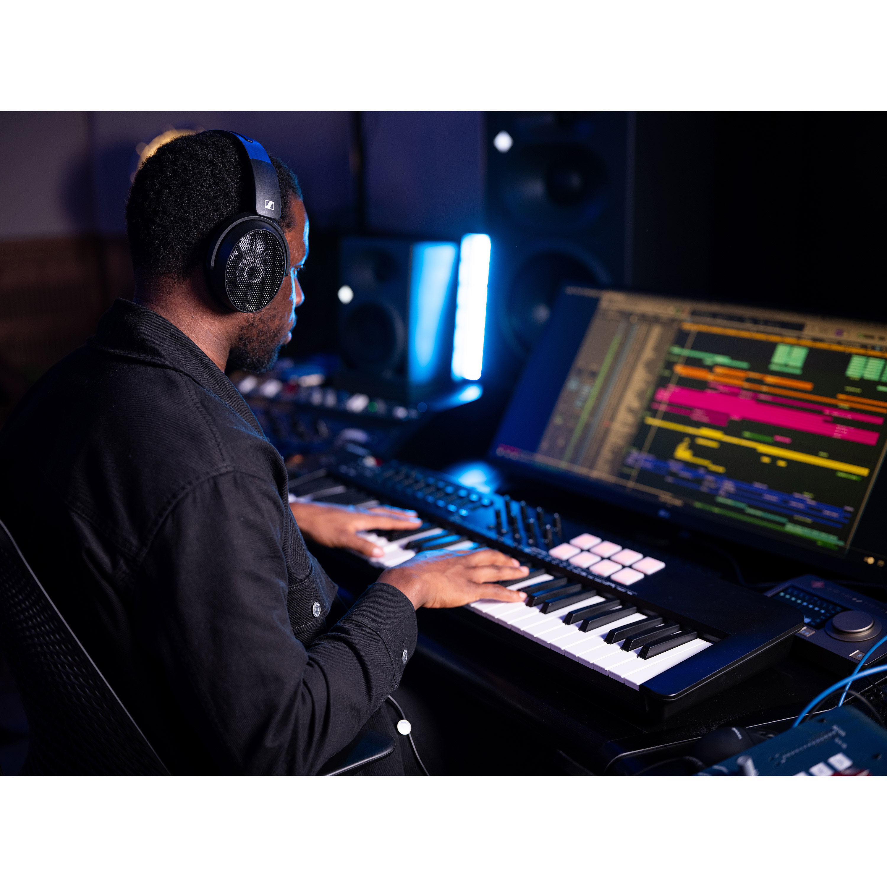 Sennheiser HD 490 PRO - Casque sono / studio SonoVente.com