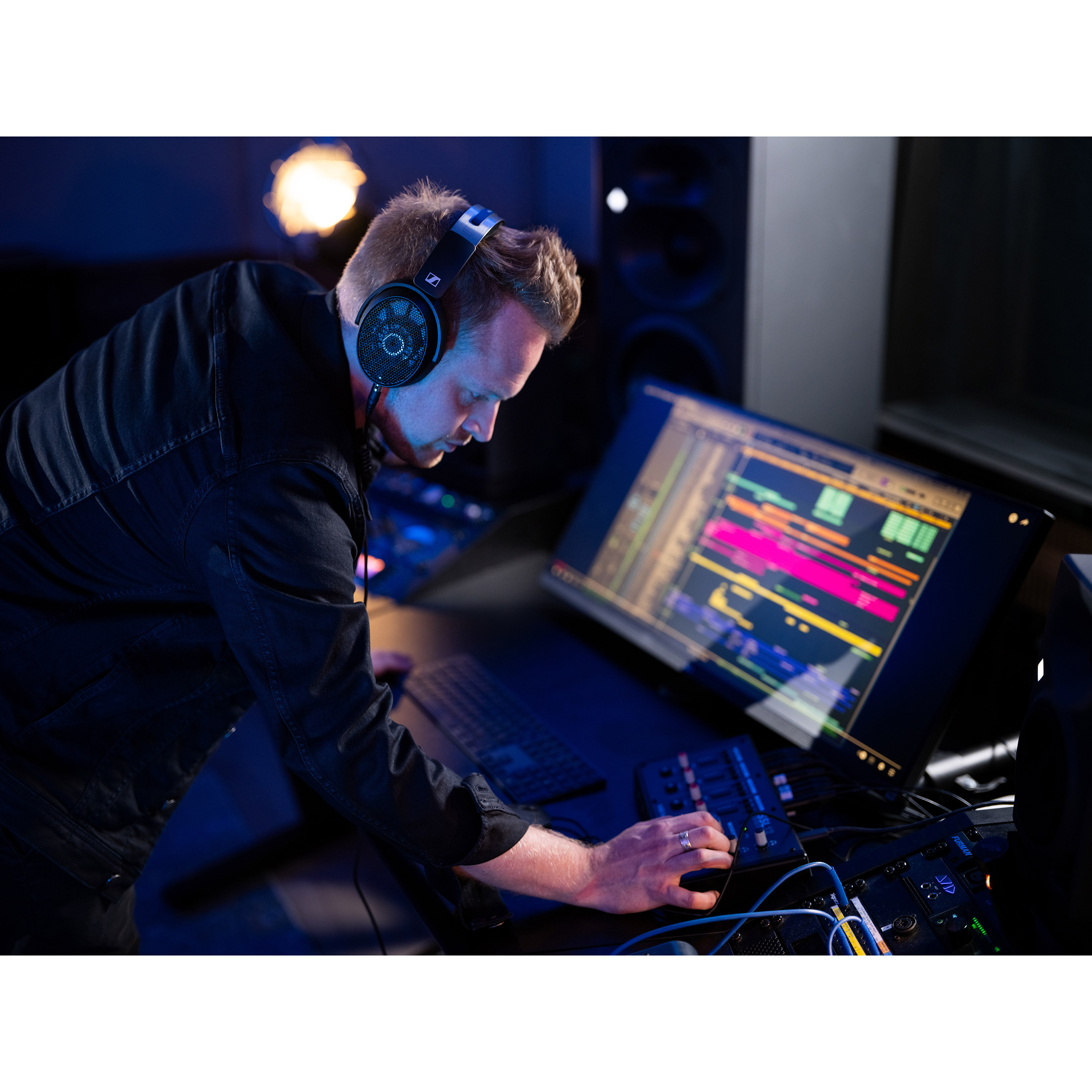 Sennheiser HD 490 PRO - Casque sono / studio SonoVente.com
