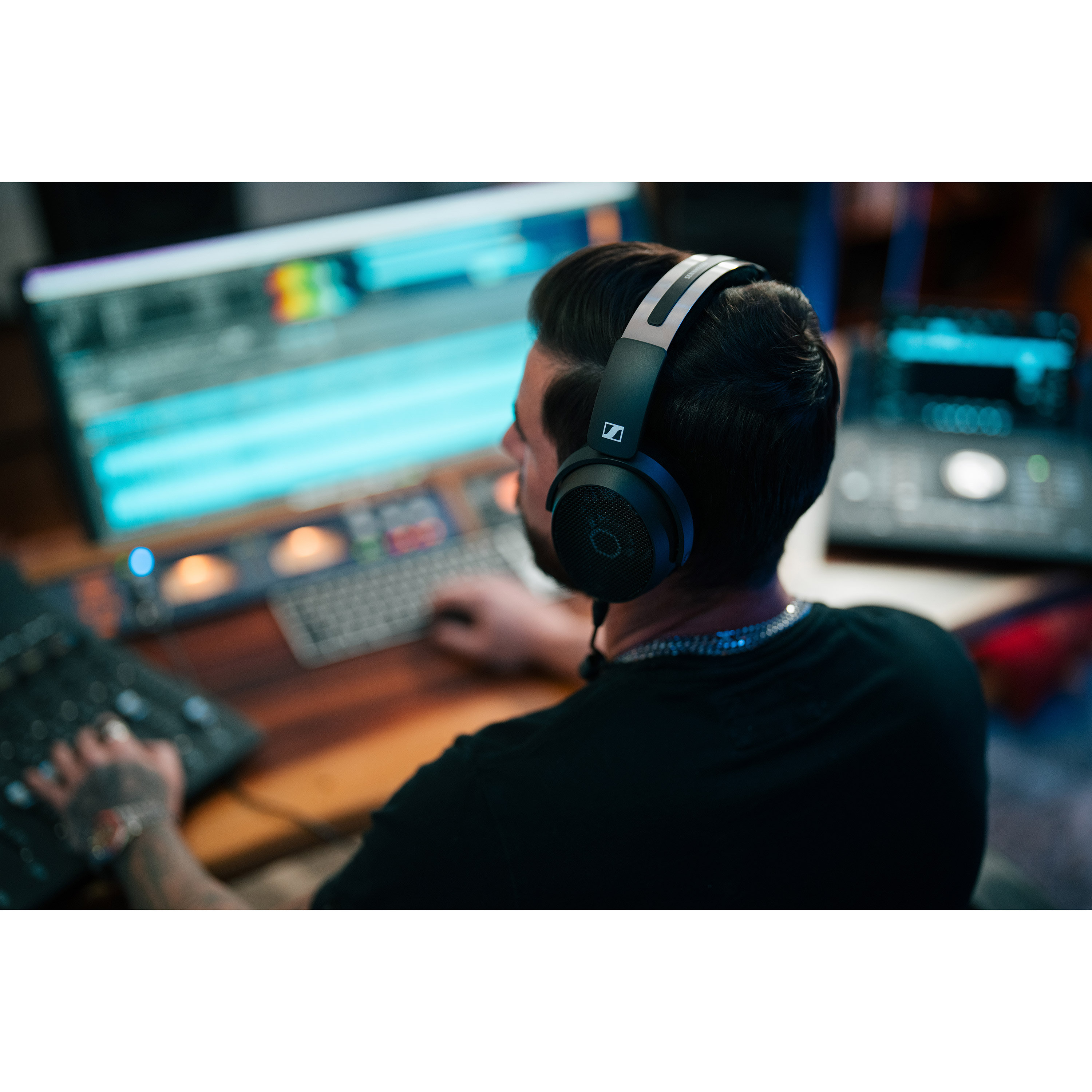 Sennheiser HD 490 PRO - Casque sono / studio SonoVente.com