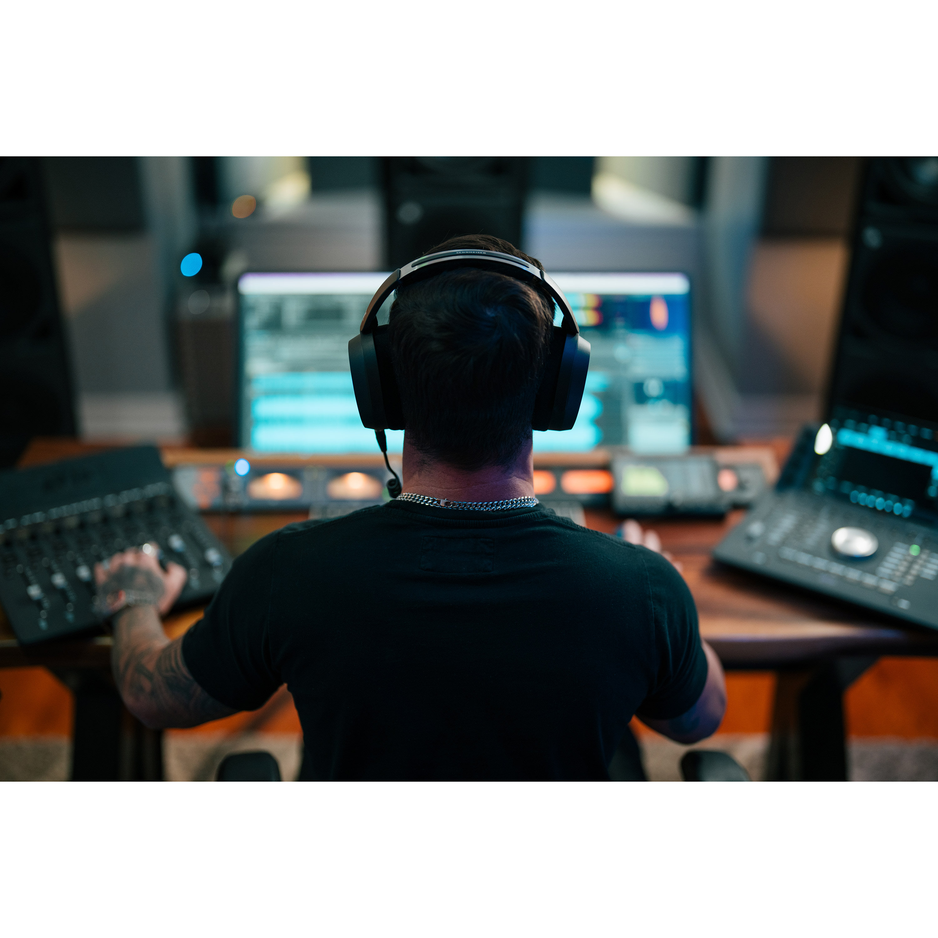 Sennheiser HD 490 PRO Plus - Casque sono / studio SonoVente.com