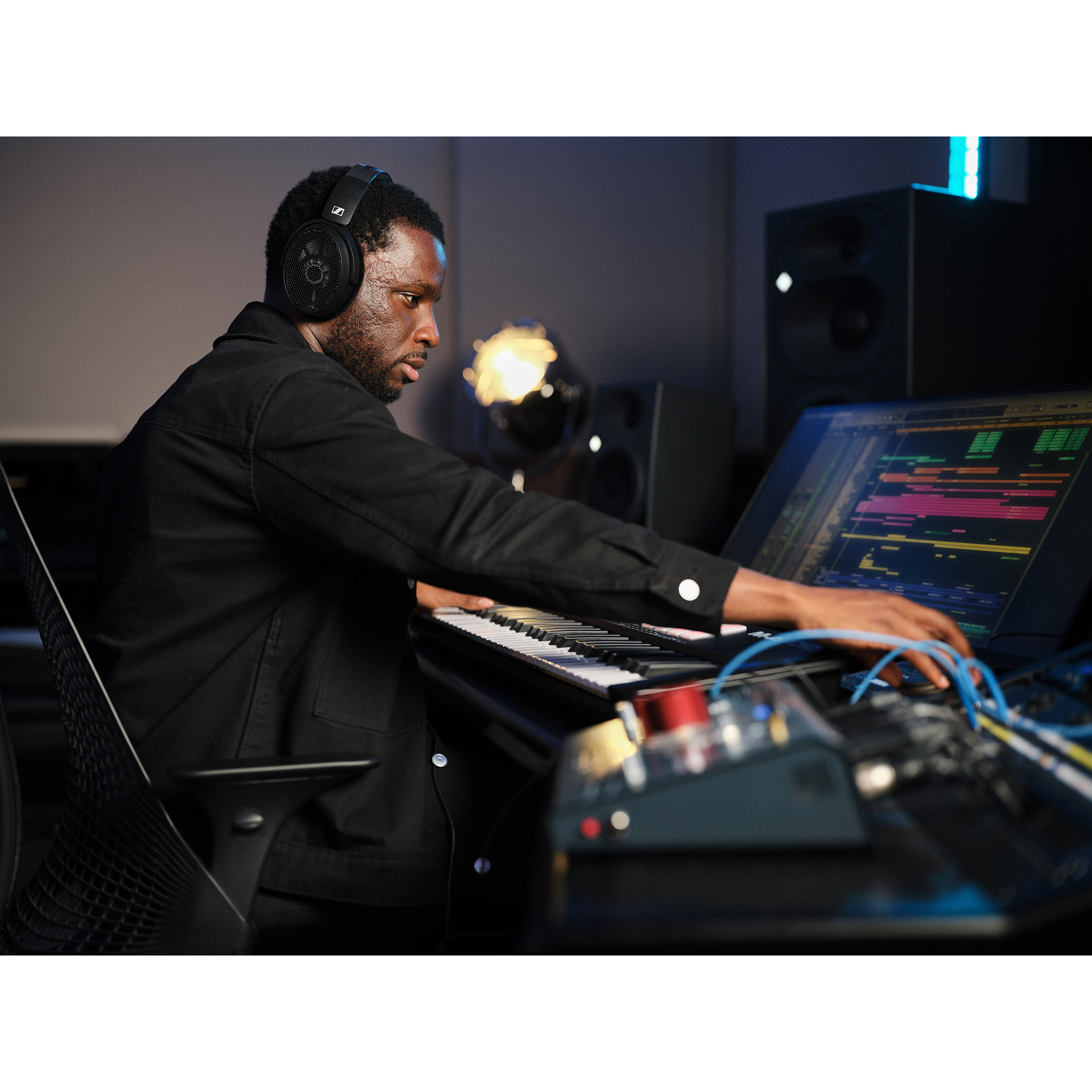 Sennheiser HD 490 PRO Plus - Casque sono / studio SonoVente.com
