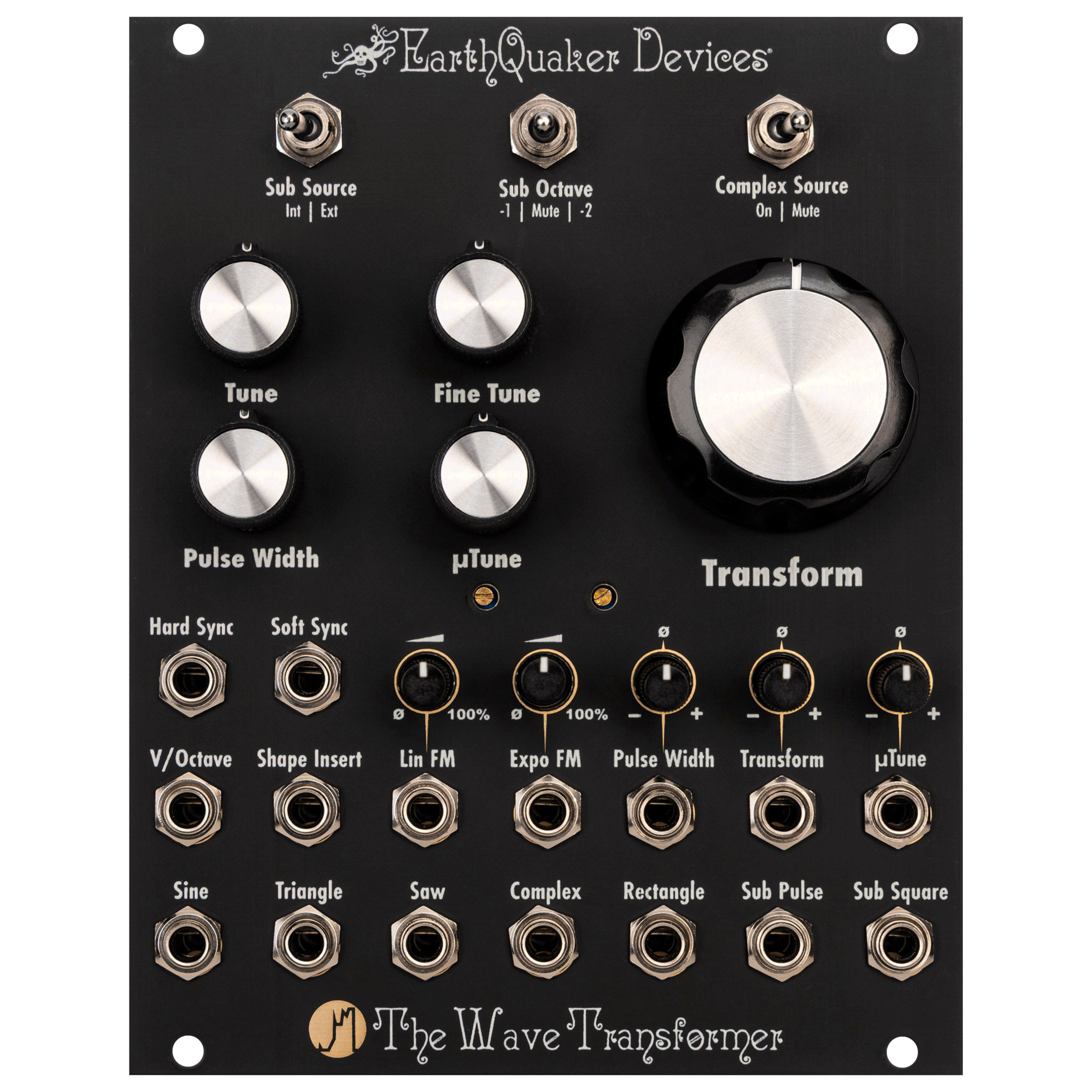 EarthQuaker Devices The Wave Transformer - Rack synthétiseur SonoVente.com