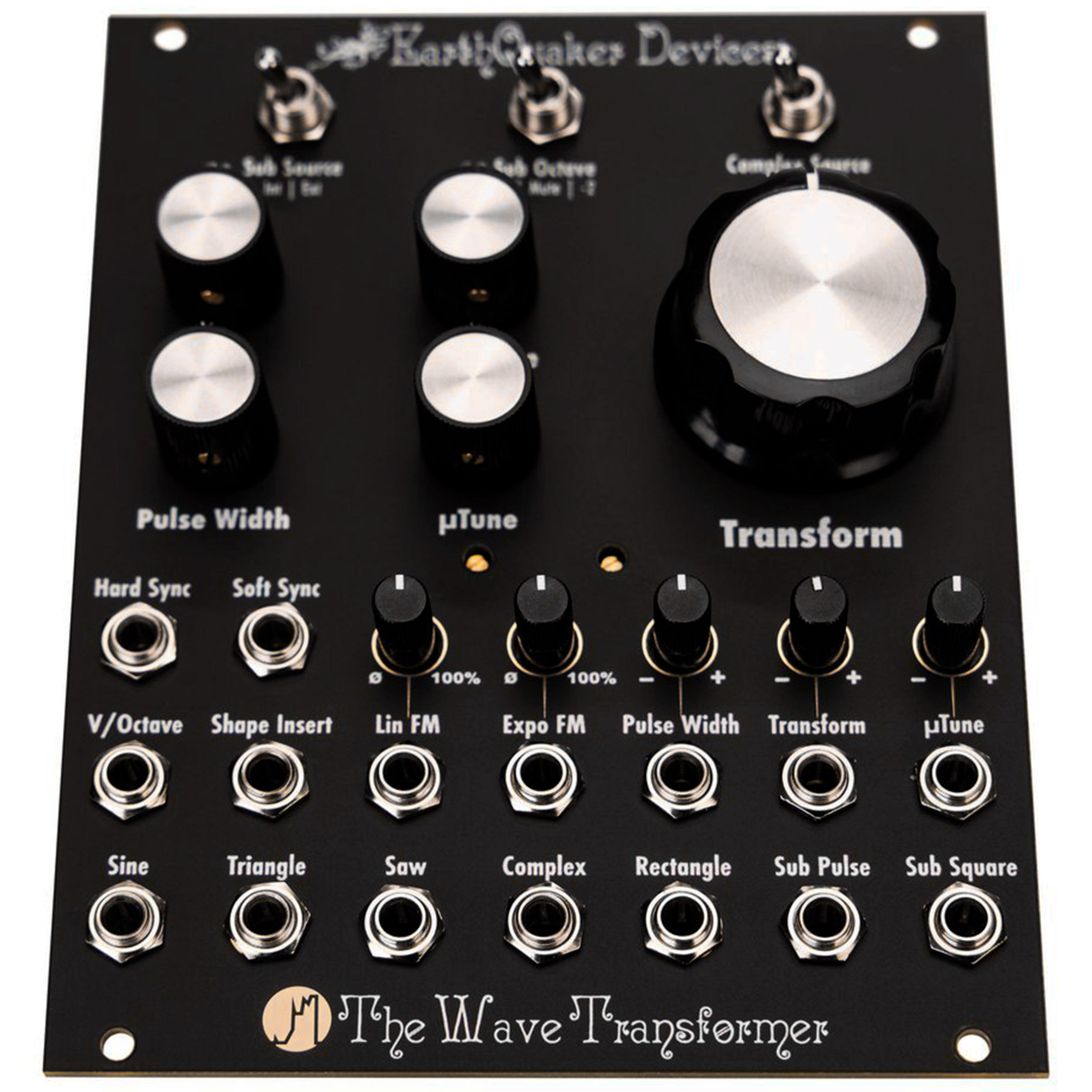EarthQuaker Devices The Wave Transformer - Rack synthétiseur SonoVente.com