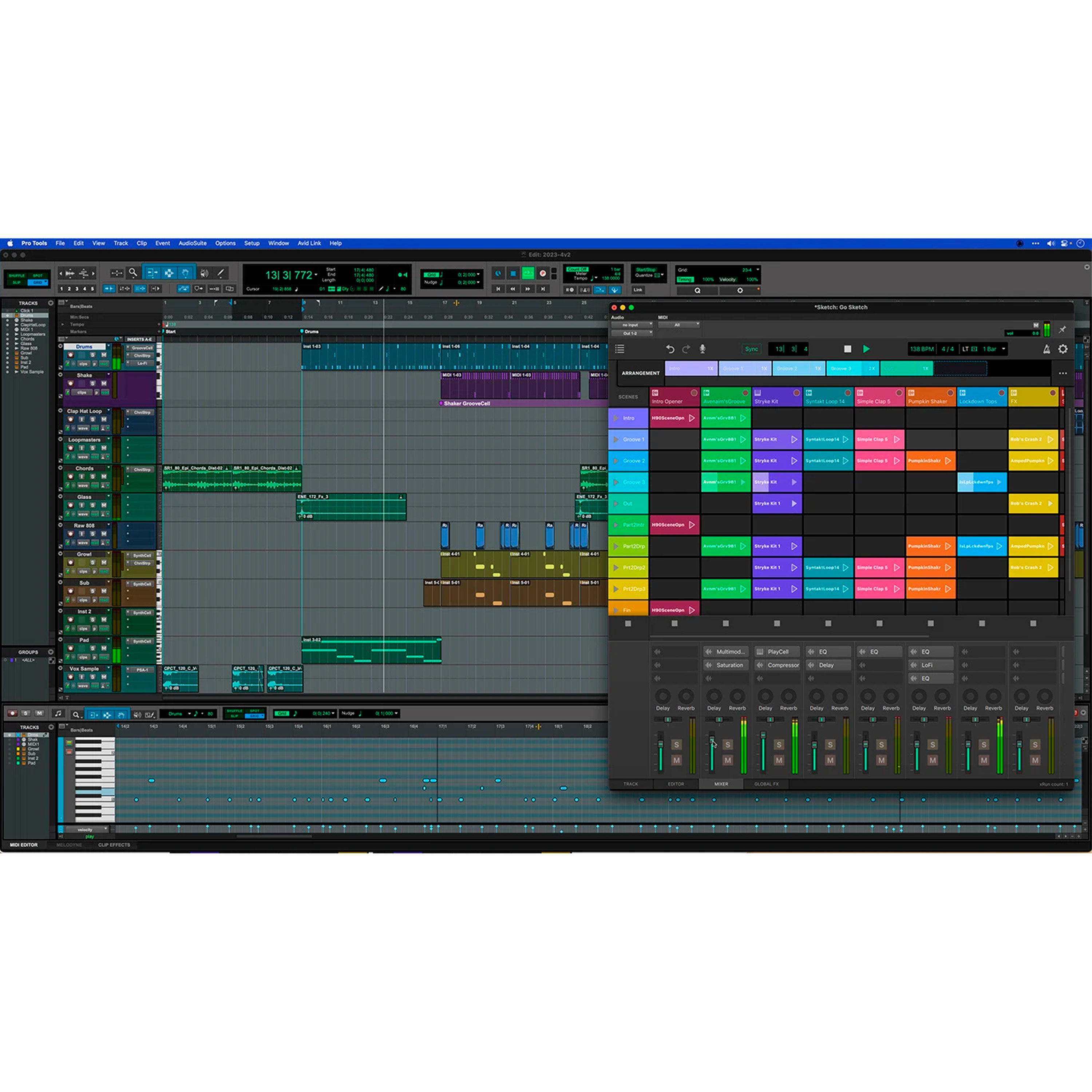 AVID Pro Tools Artist Perpetuel (téléchargement) - Logiciel séquenceur ...