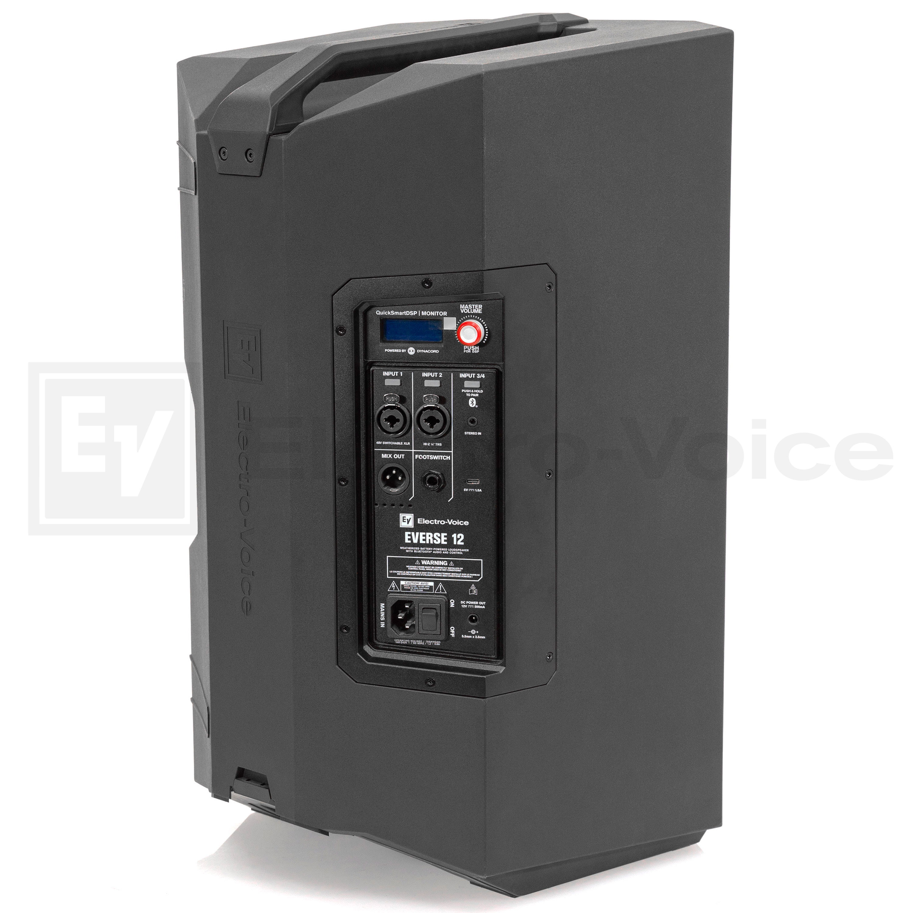 Electro-Voice Everse 12 - Sono portable SonoVente.com