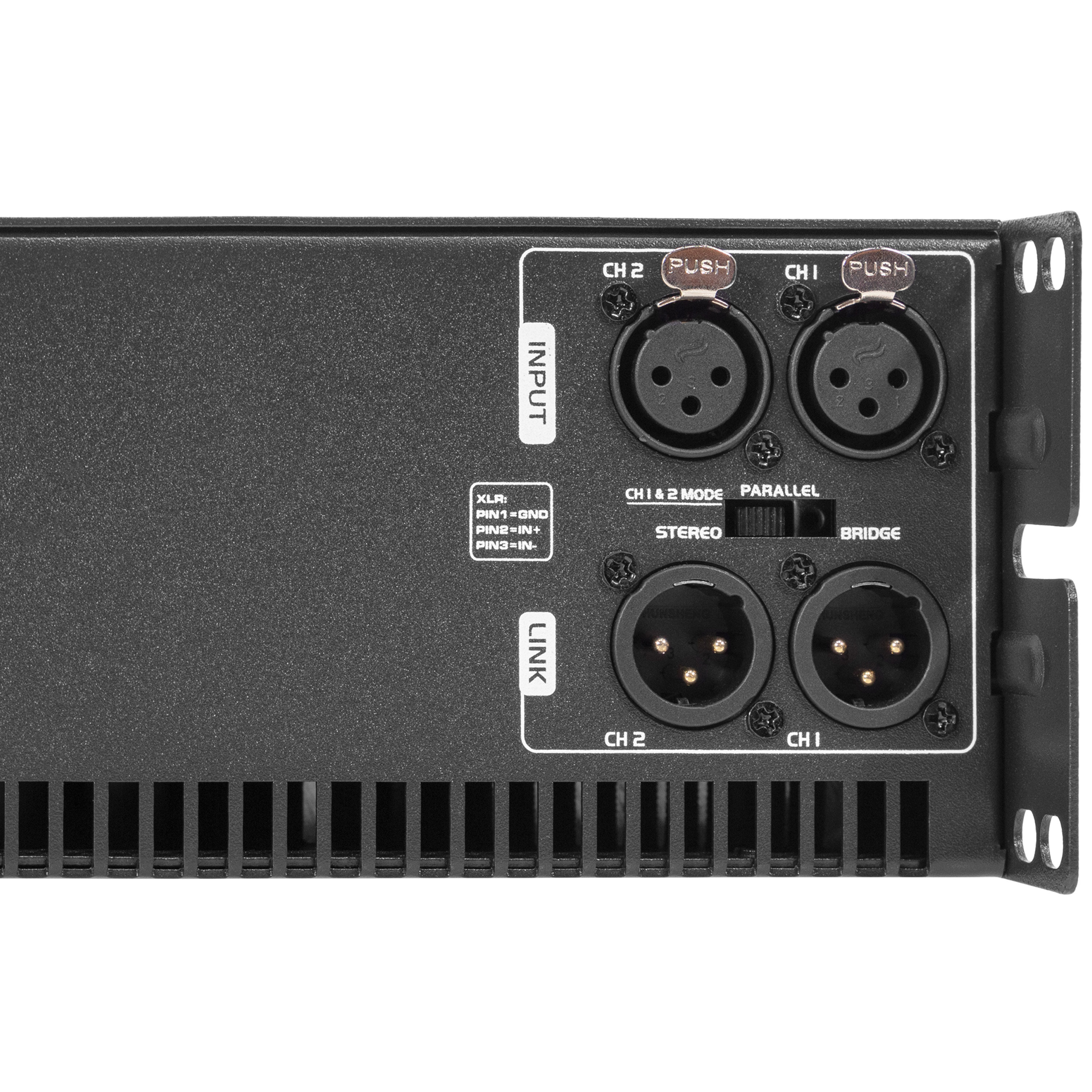 HPA Hybrid-2C - Ampli multicanaux SonoVente.com