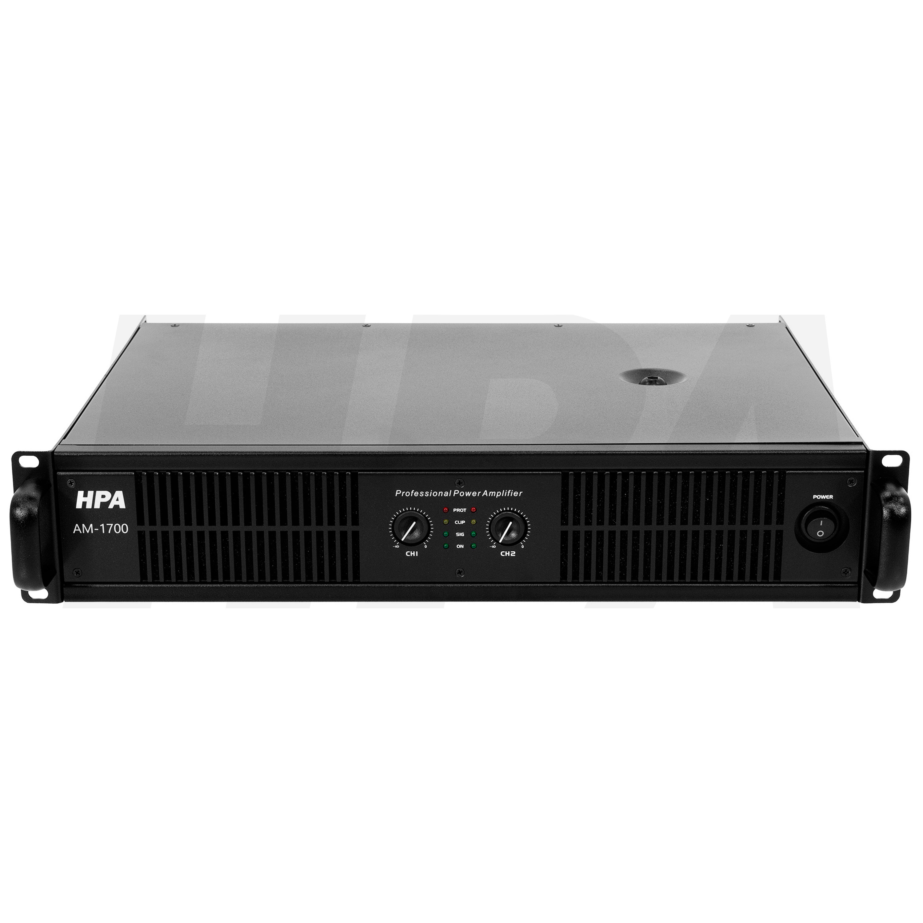 HPA AM-1700 - Amplificateur sonorisation SonoVente.com