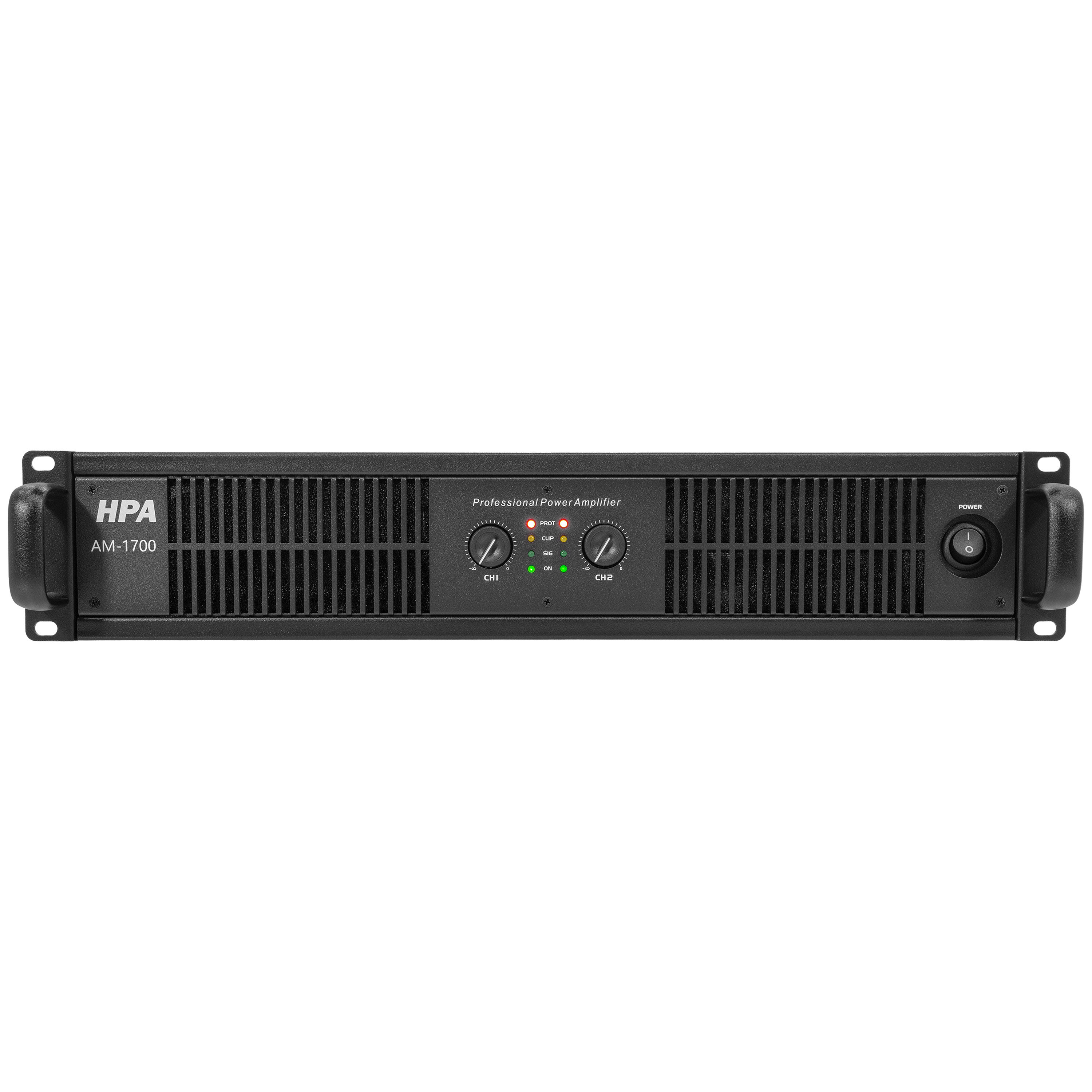 HPA AM-1700 - Amplificateur sonorisation SonoVente.com