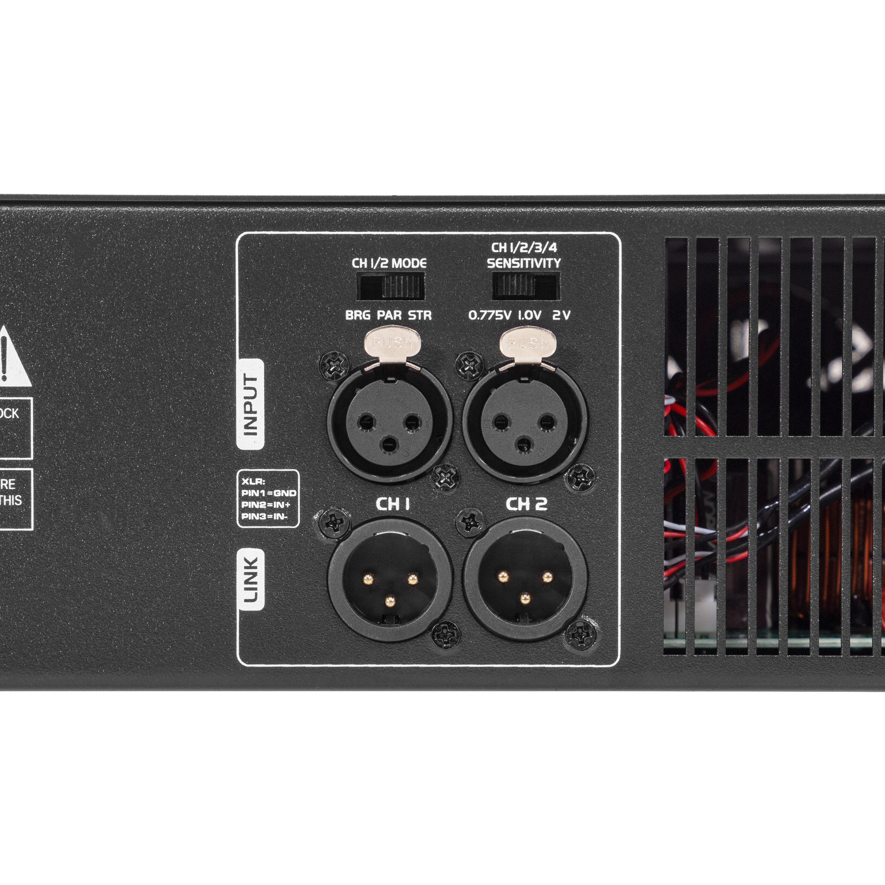 HPA AM-1700 - Amplificateur sonorisation SonoVente.com