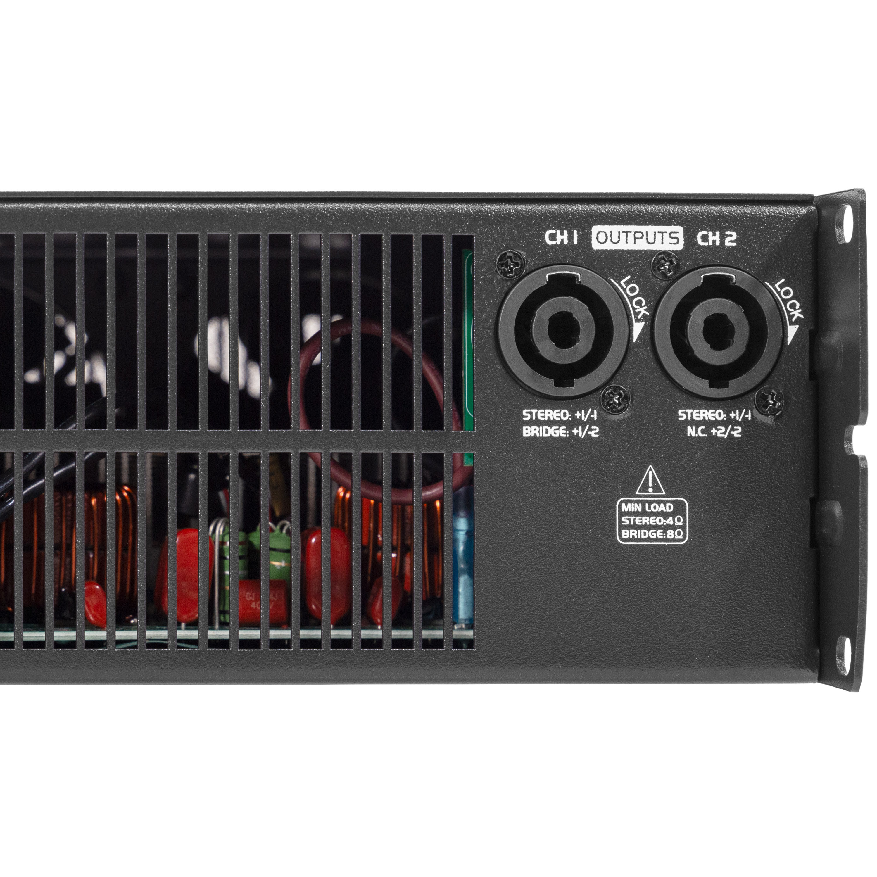 HPA AM-1700 - Amplificateur sonorisation SonoVente.com