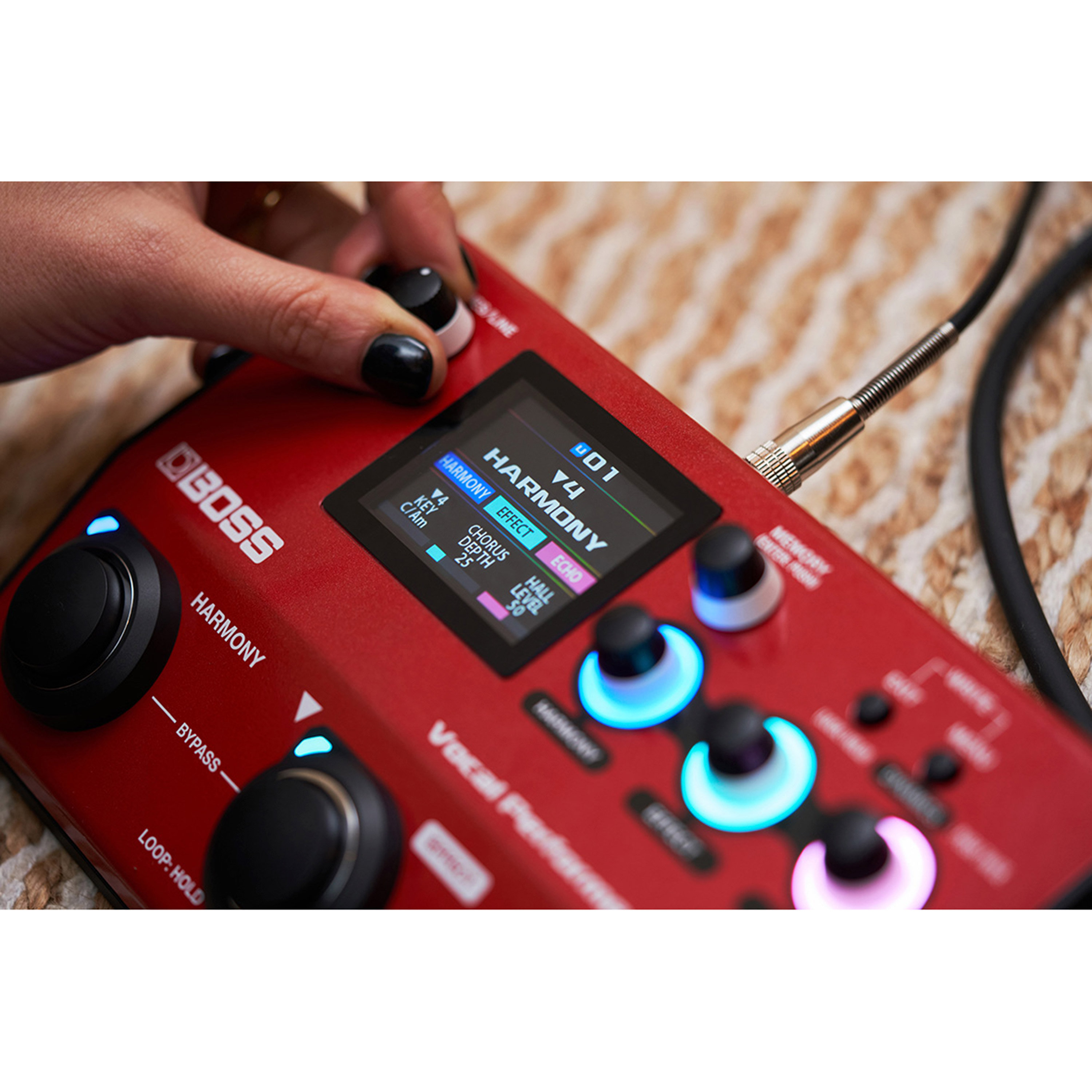 Boss VE-22 - Effets guitare électro-acoustique SonoVente.com
