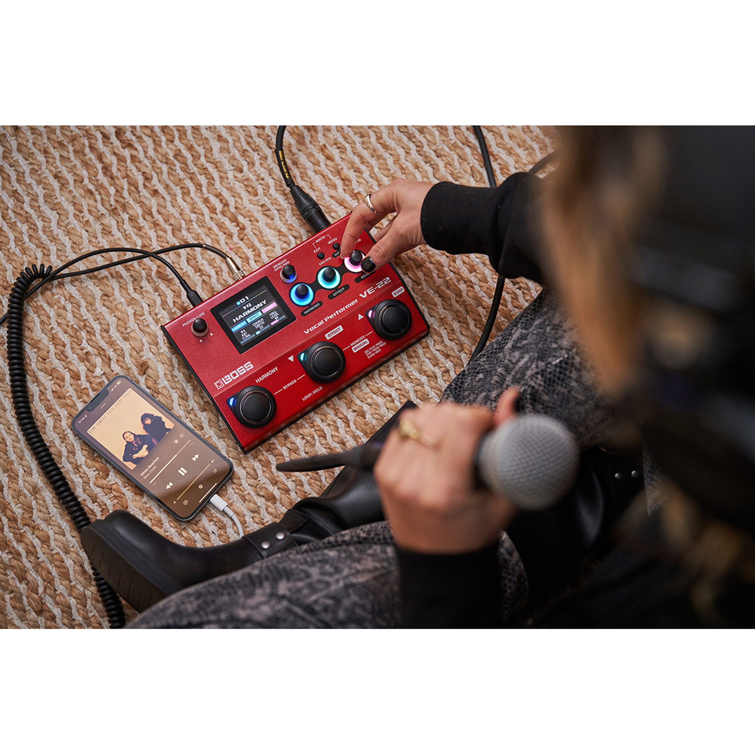 Boss VE-22 - Effets guitare électro-acoustique SonoVente.com