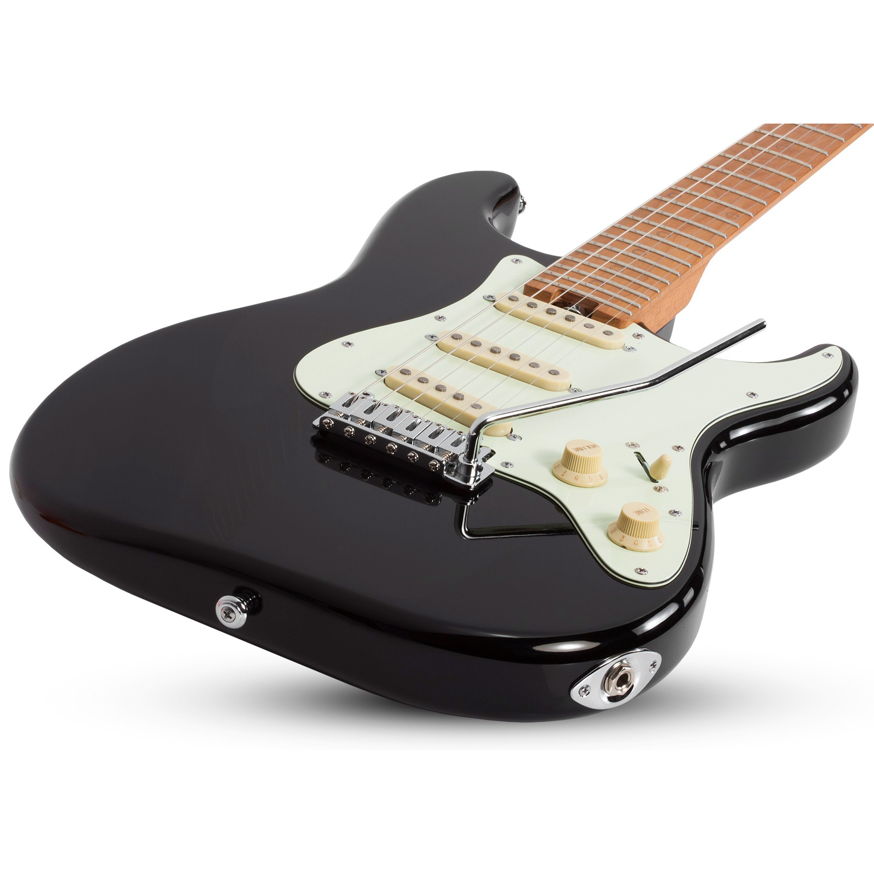 Schecter Nick Johnston Signature Atomic Ink - Guitare signature ...