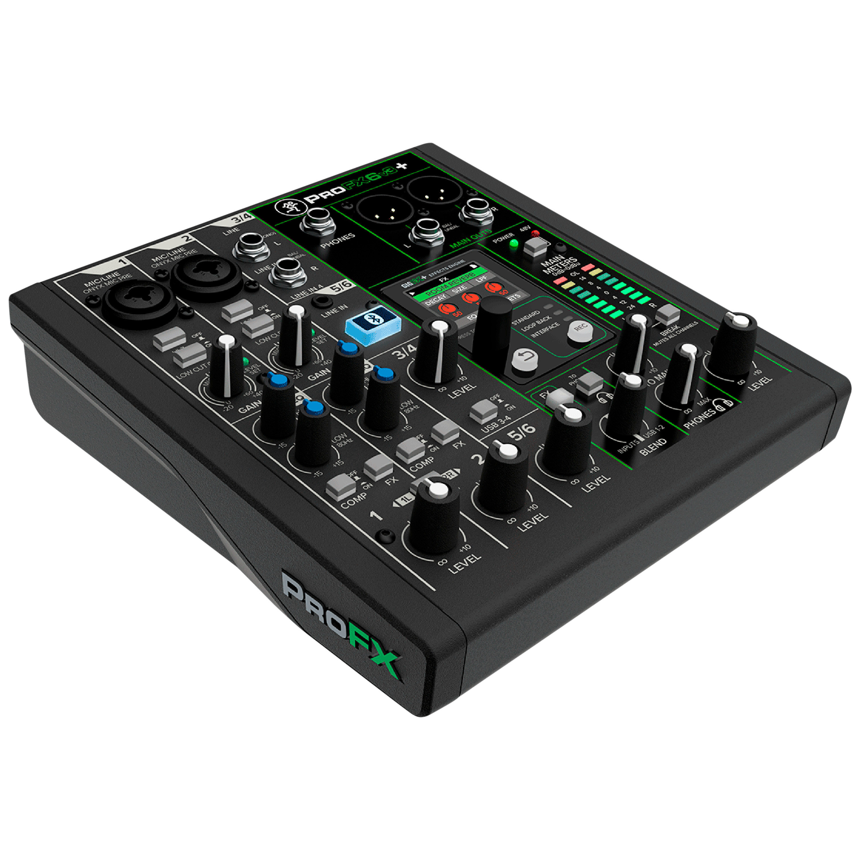 Mackie ProFX6 v3+ - Console de mixage analogique SonoVente.com