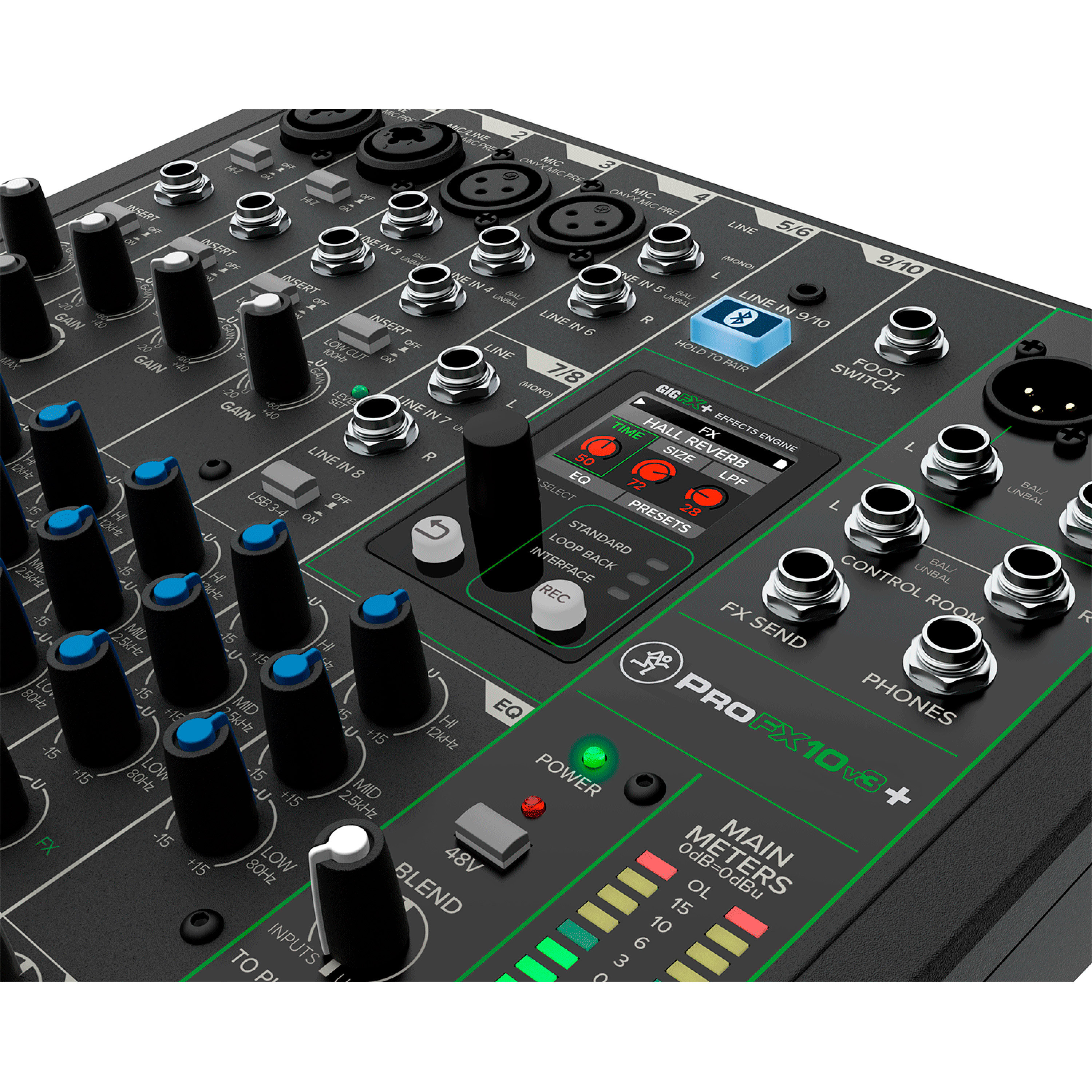 Mackie ProFX10 v3+ - Console de mixage analogique SonoVente.com