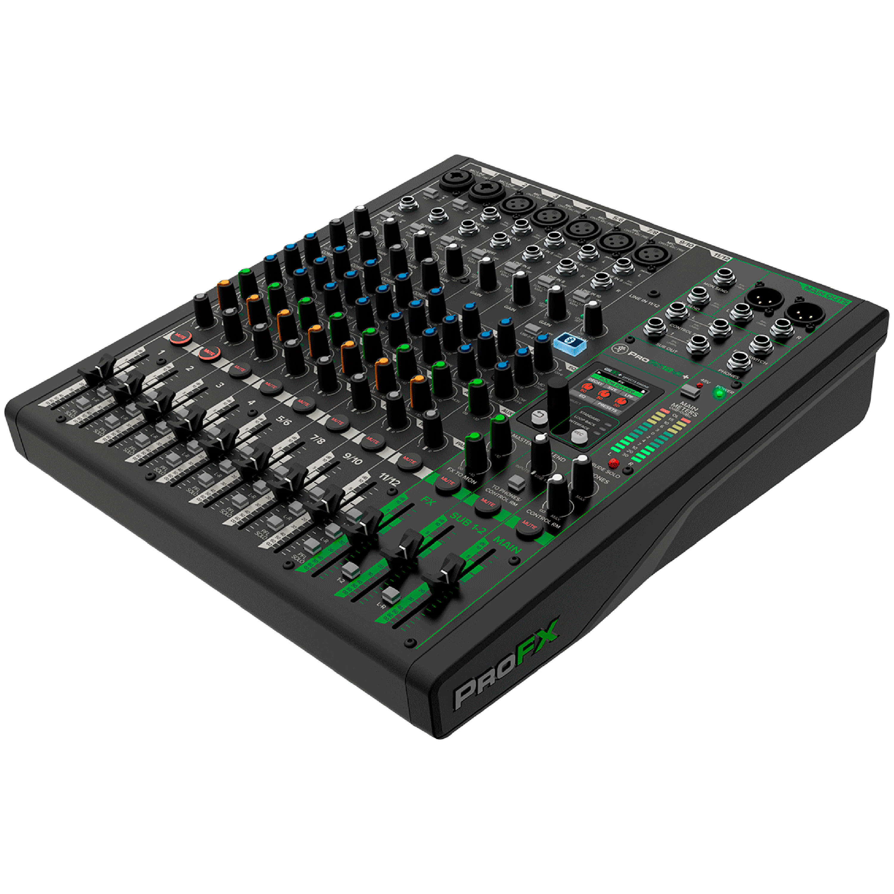 Mackie ProFX12 v3+ - Console de mixage analogique SonoVente.com