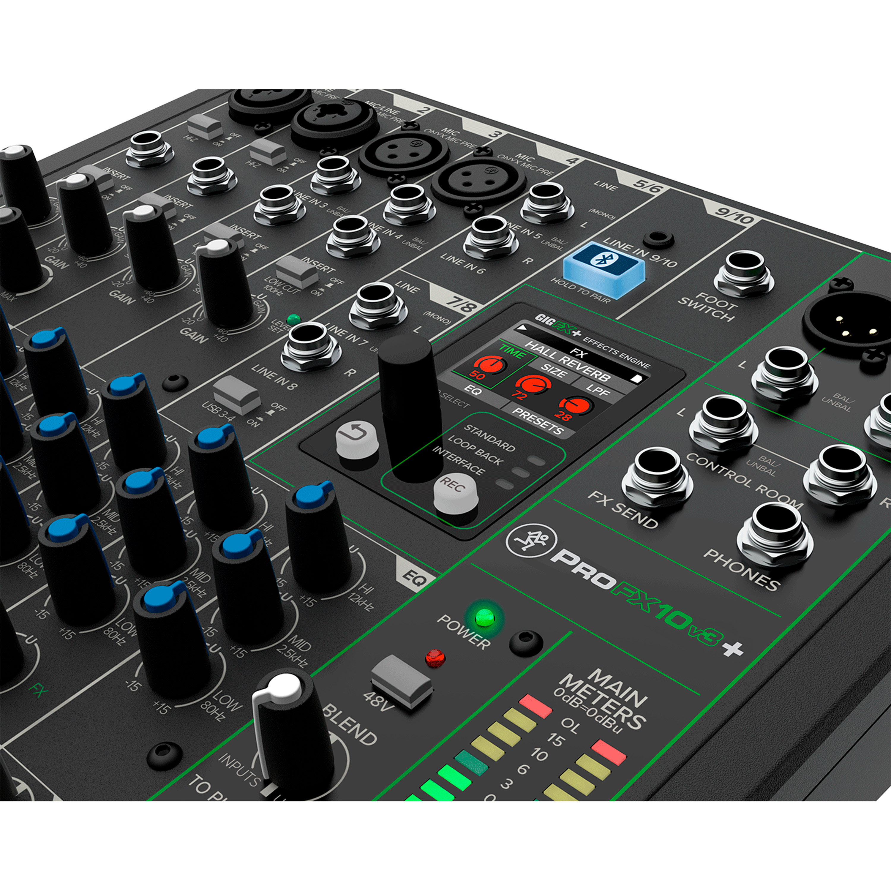 Mackie ProFX12 v3+ - Console de mixage analogique SonoVente.com
