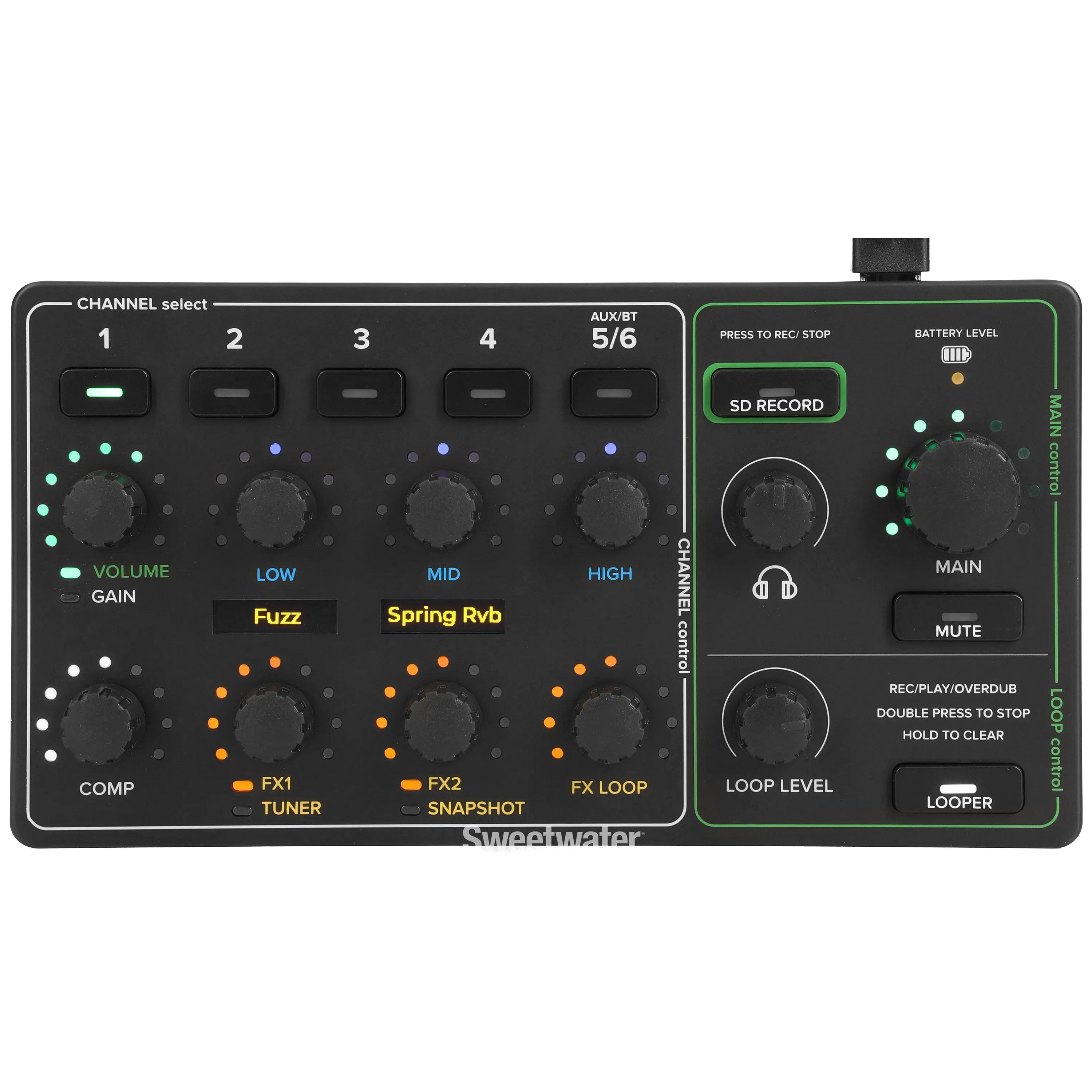 Mackie ShowBox - Sono portable SonoVente.com